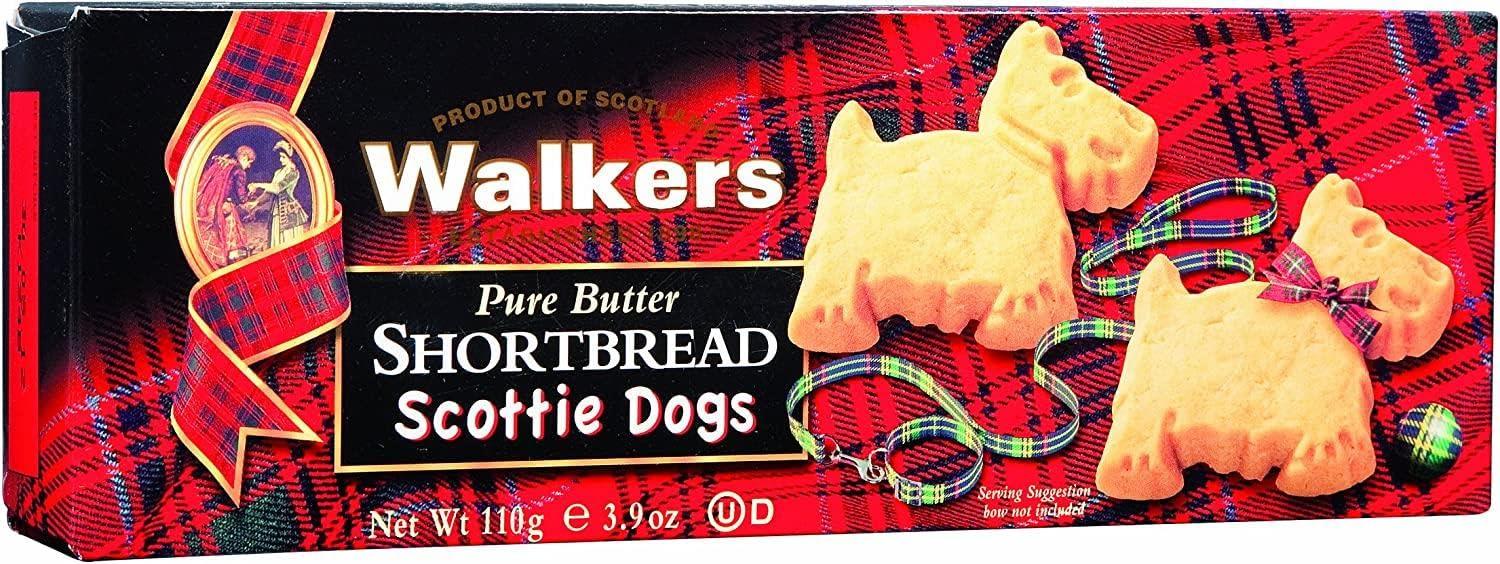 Walkers Shortbread Scottie Dog 110g Cartons (24) | Buy Now with Express ...