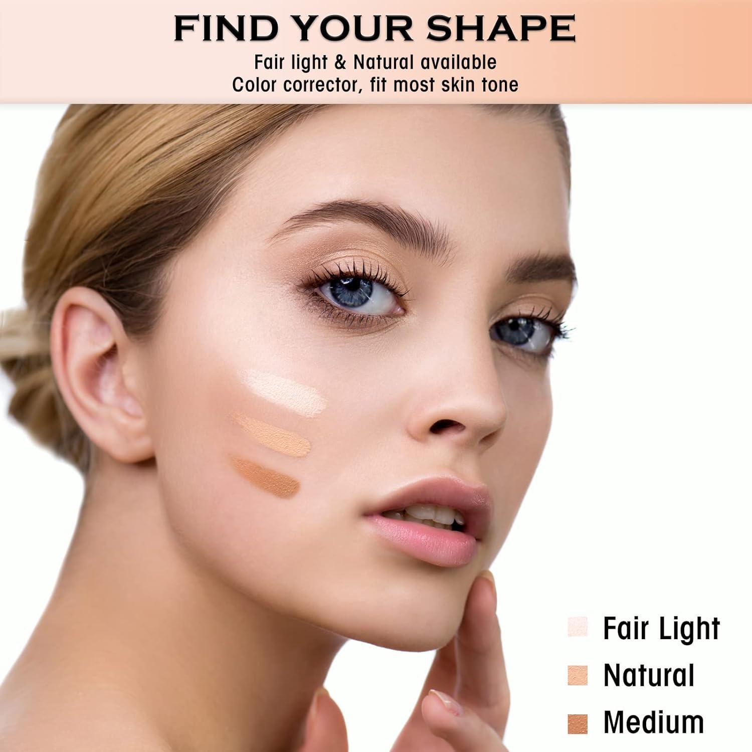 SIAMHOO CC Cream Foundation with SPF 50+ for Full Coverage and Even ...