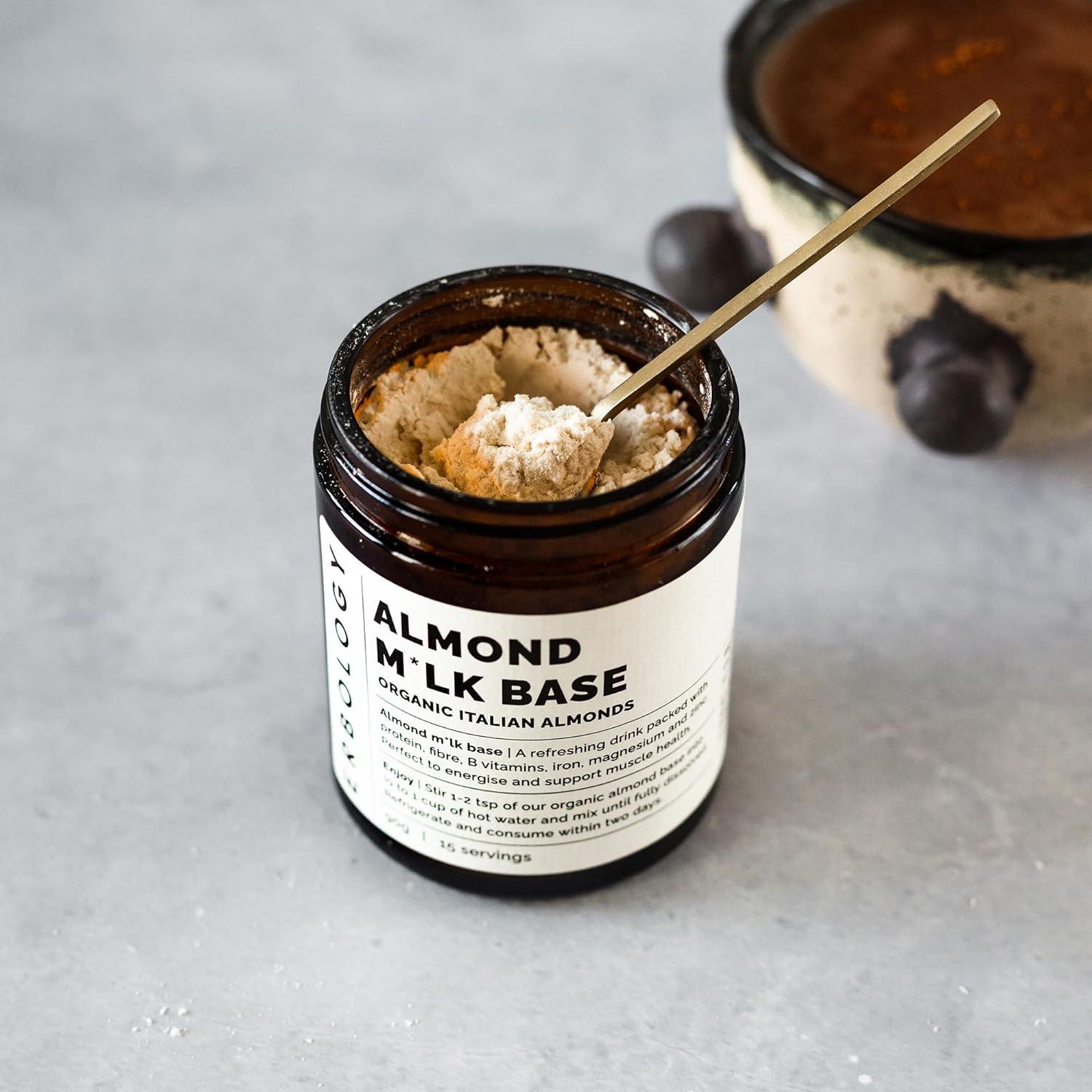 100% Organic Almond Milk Base 200g - Cold-pressed from Small-batch ...