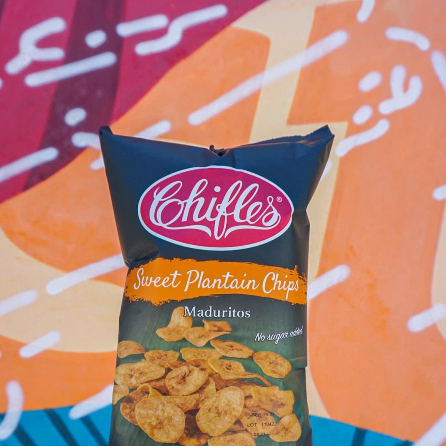 Chifles Sweet Plantain Chips (6-Pack) - No Added Sugar - Wholesome ...
