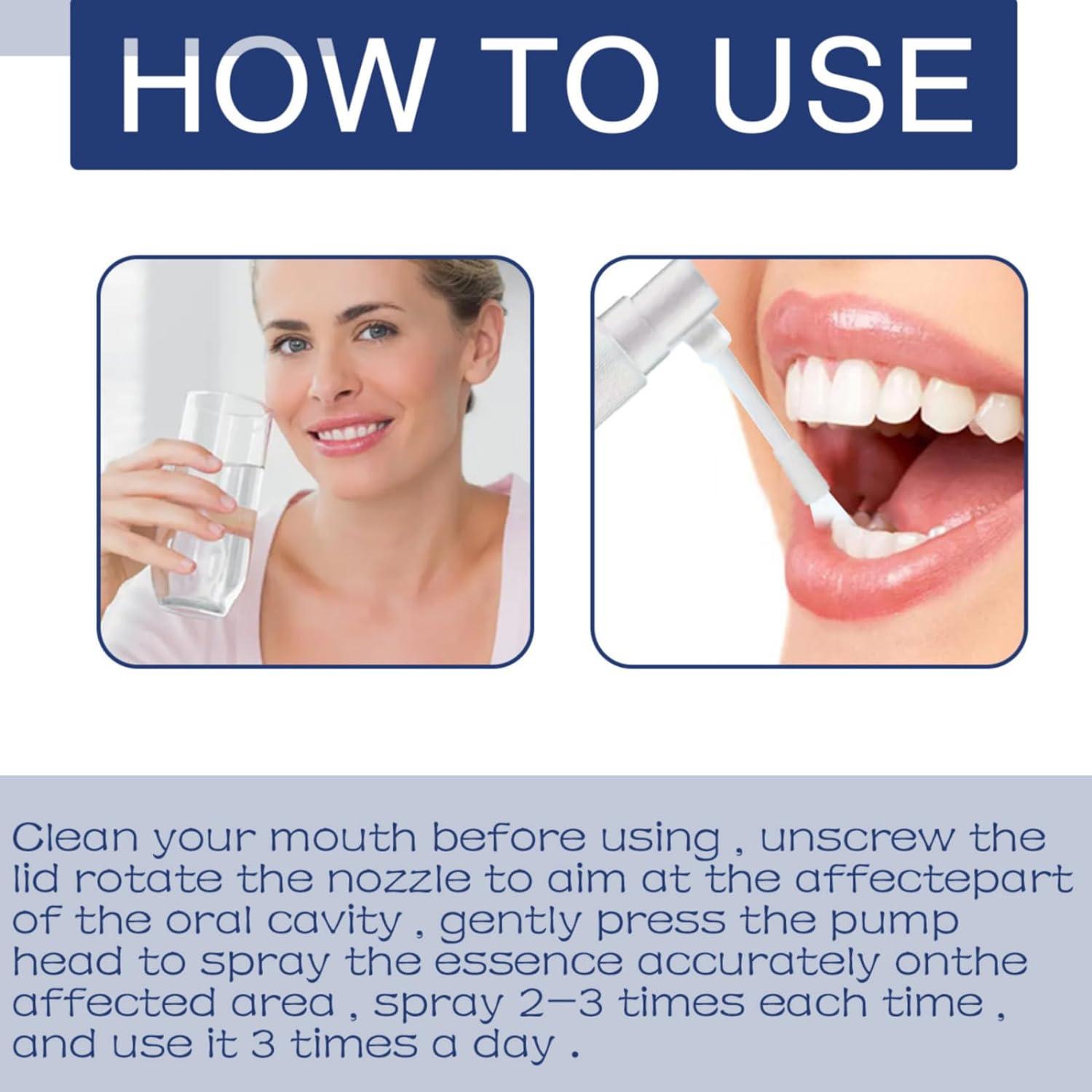 Toothache Relieving Spray Tooth Pain Relief Toothache Relief Pain Spray ...