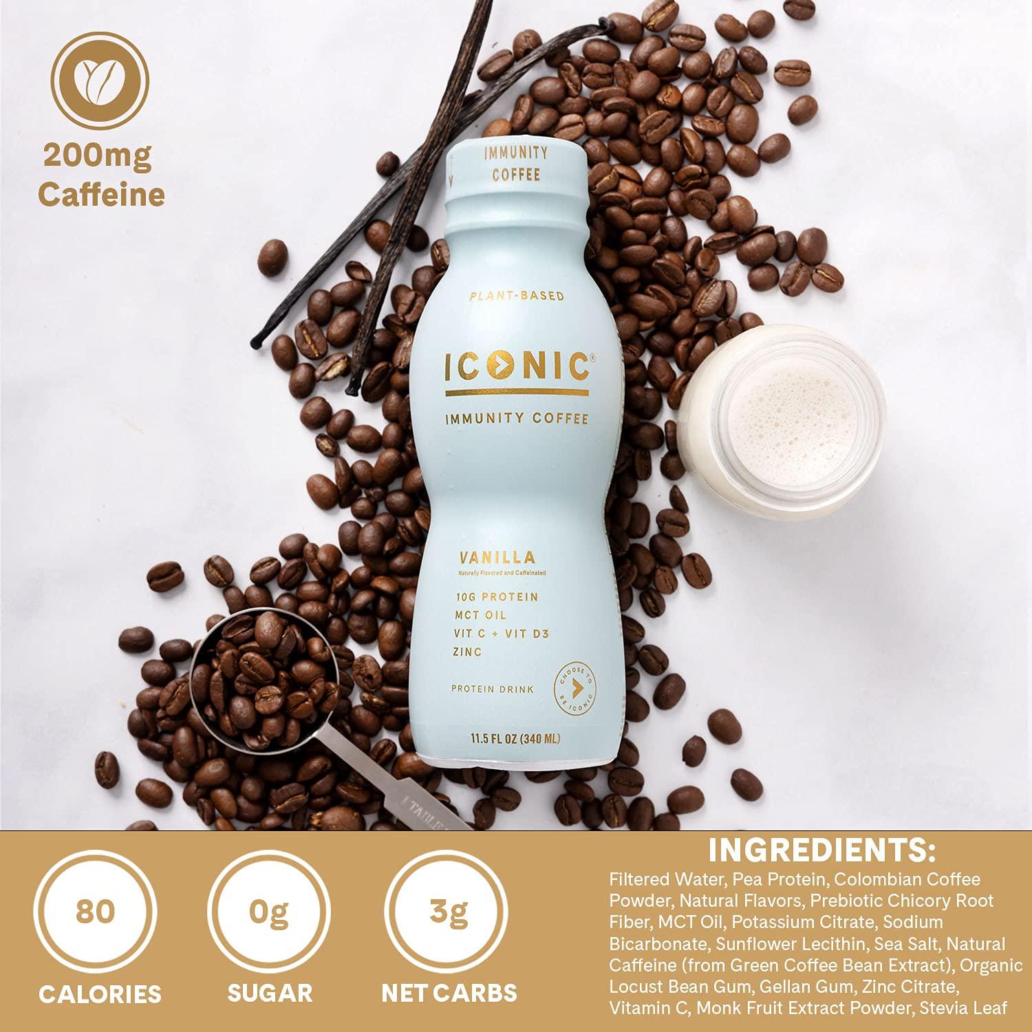 Iconic Protein Coffee Sample Pack - Keto Coffee Alternative with ...