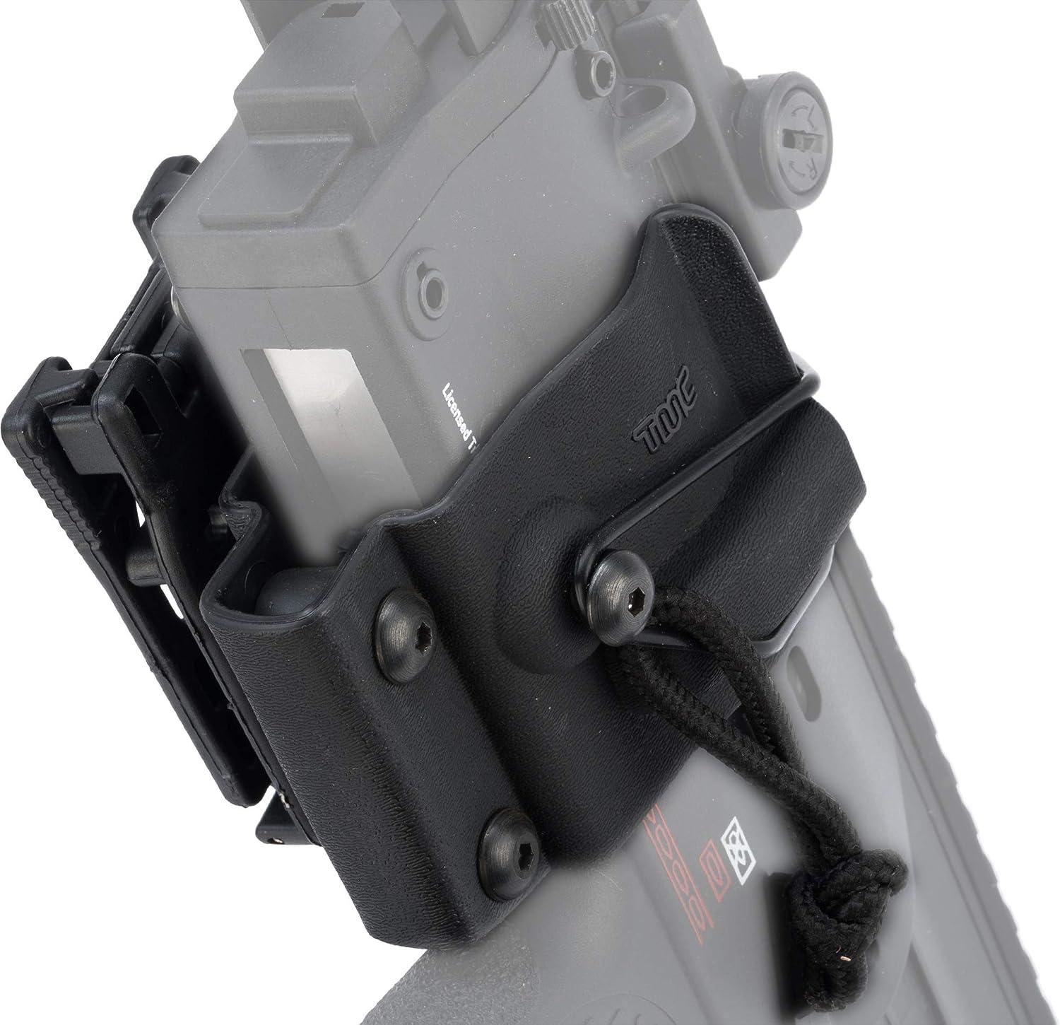 Evike Airsoft Matrix Clamshell Belt-Mount Holster | MP7 Series SMG Holster