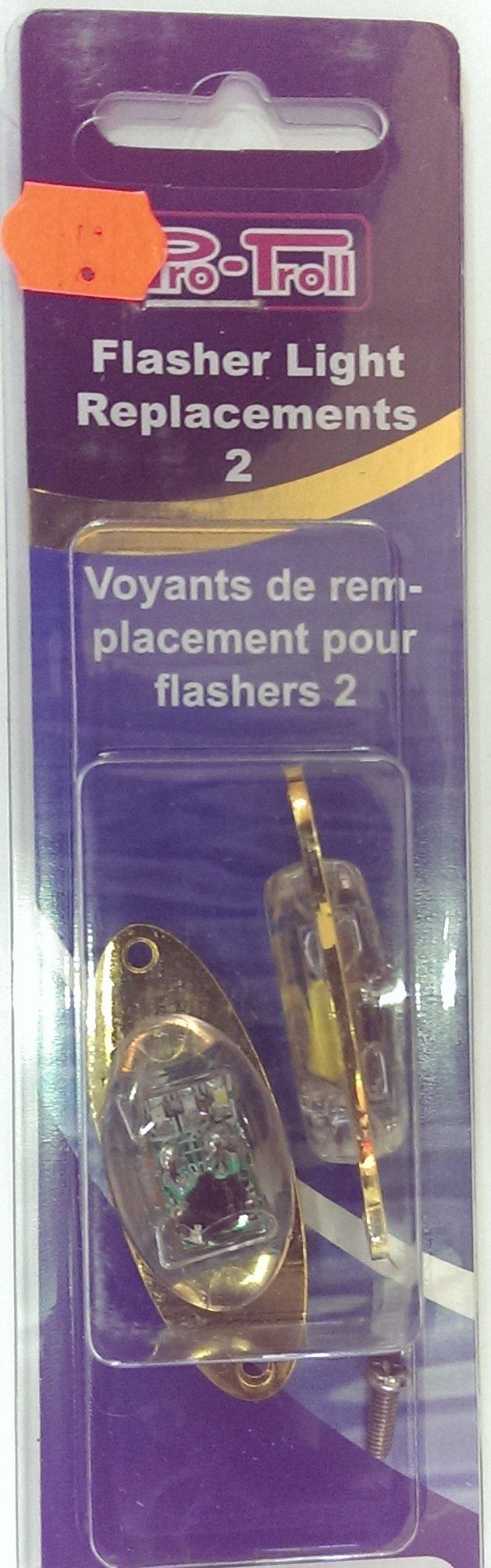 Pro Troll Flasher Light Replacements - Pro Flash Flashers (2 Pack) in ...