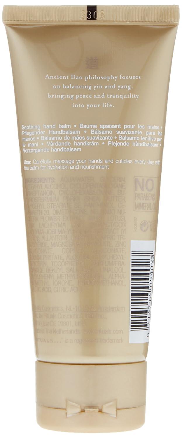 Rituals The Ritual of Dao Hand Balm - Nourishing Hand Cream 70ml | Shop ...