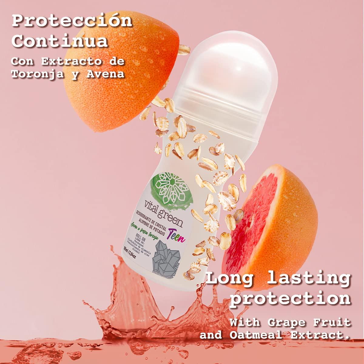 Vital Green Natural Potassium Alum Crystal Deodorant for Children ...