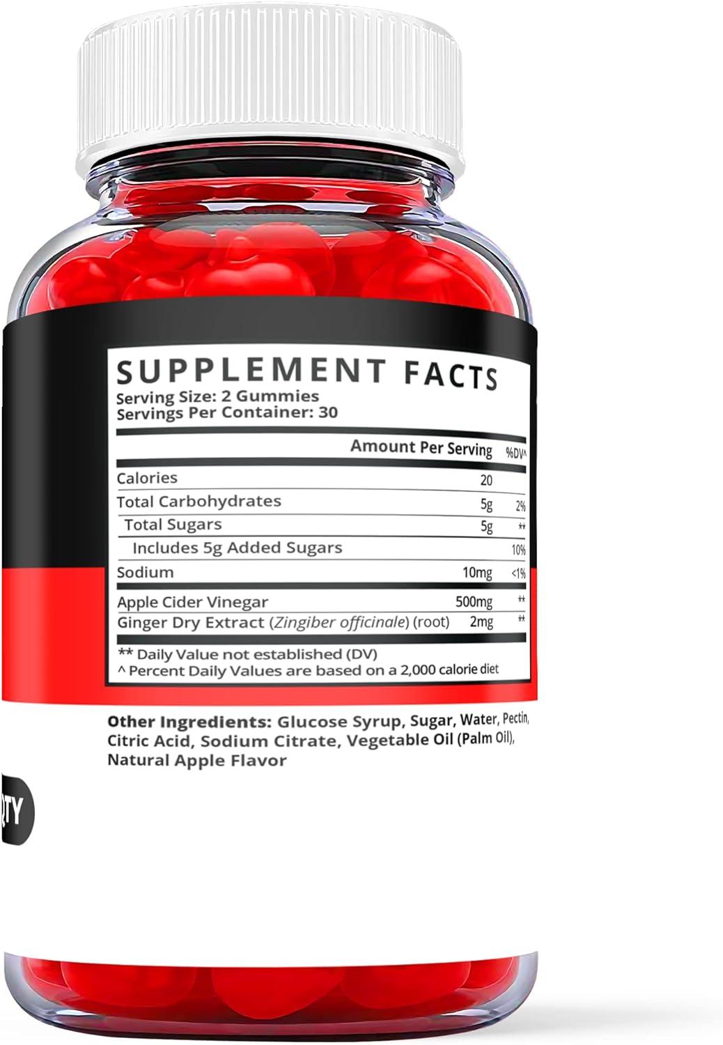 Keto Fusion ACV Gummies - Vegan Non GMO Ketosis Support - 60 Count | Buy Now with Express ...