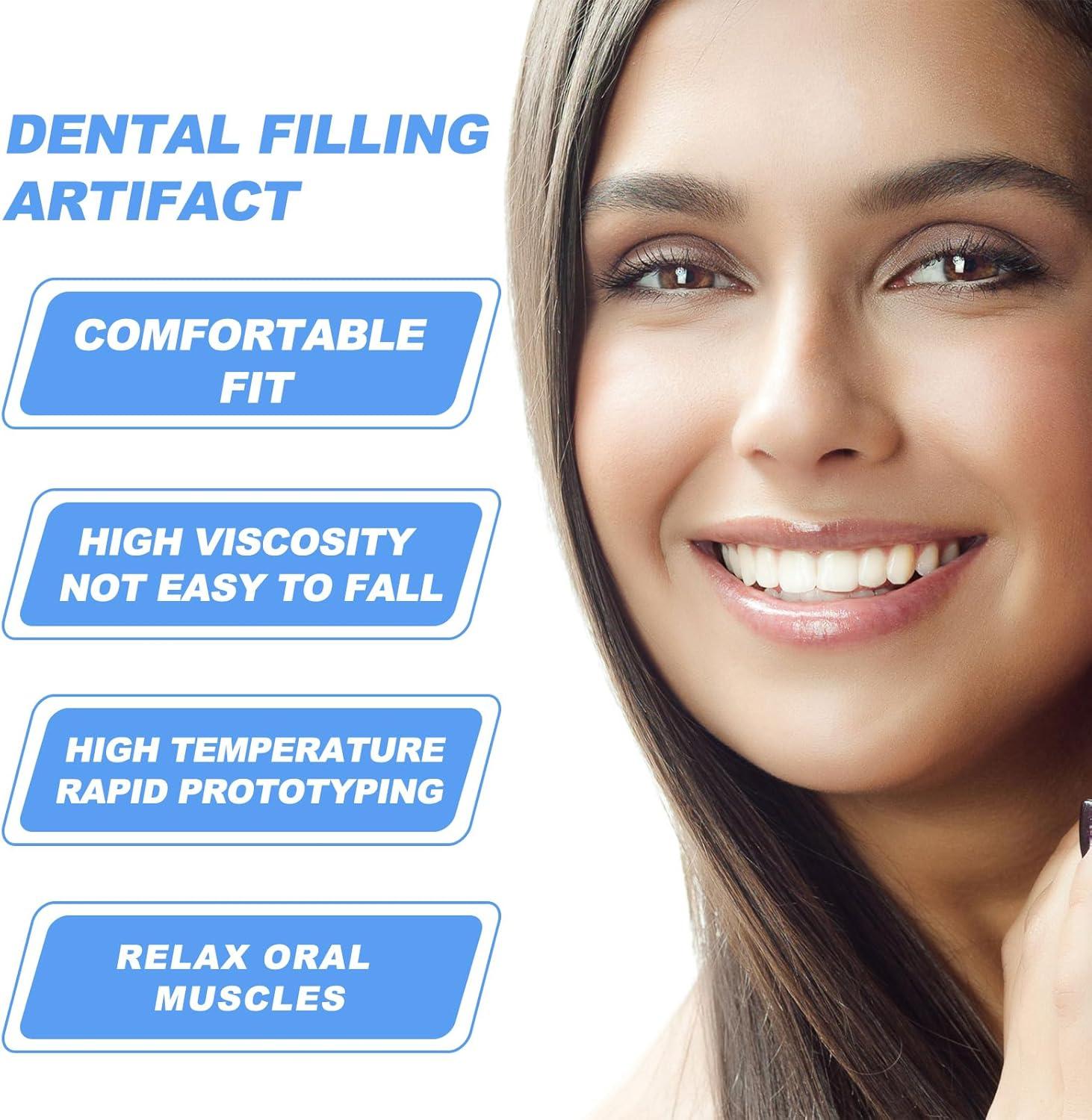 Temporary Tooth Repair & Moldable Dentures | Thermal Adhesive Beads for ...