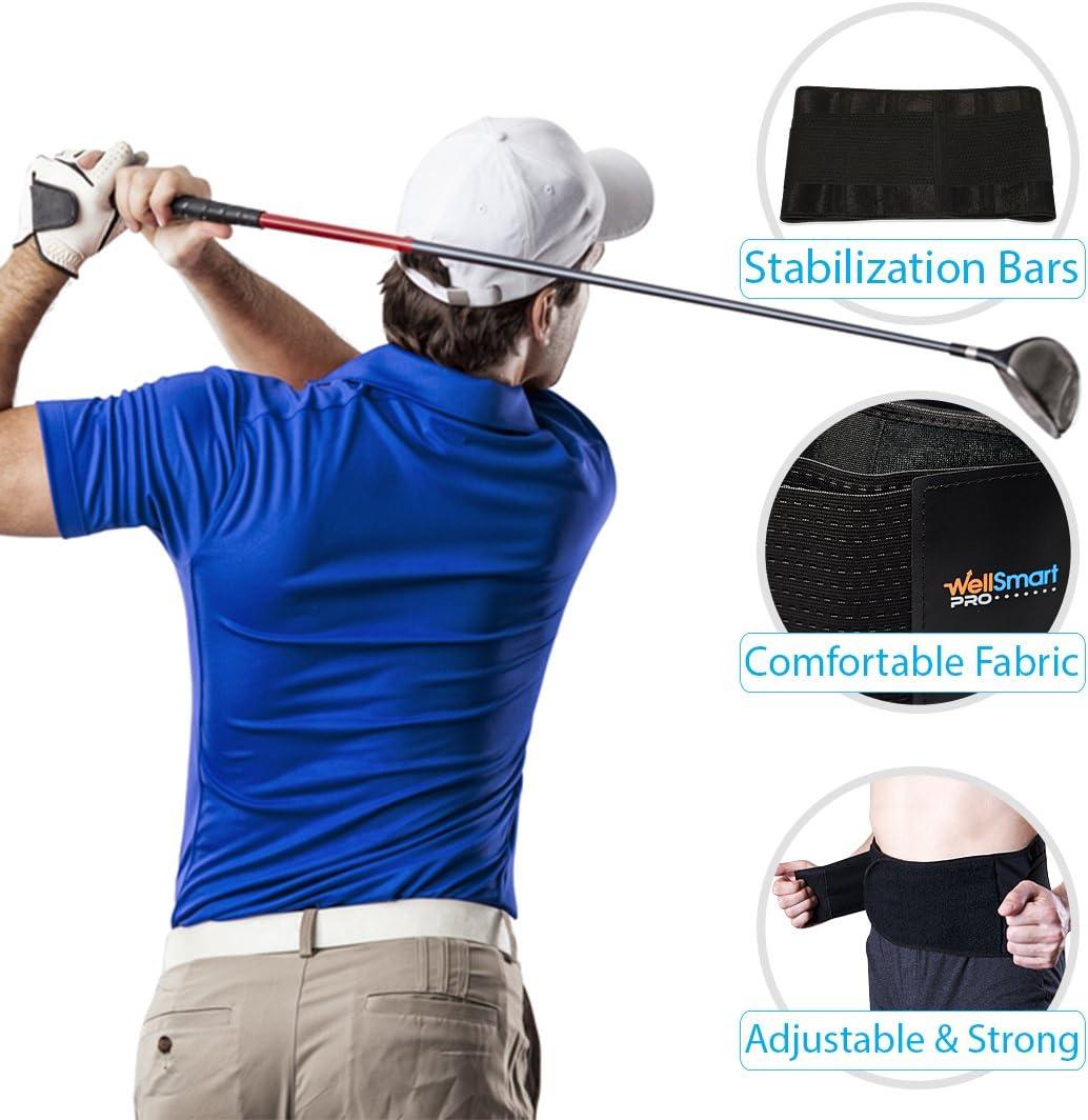 WellSmart Pro Golf Huggy - Premium Lower Back Support for Golfers ...