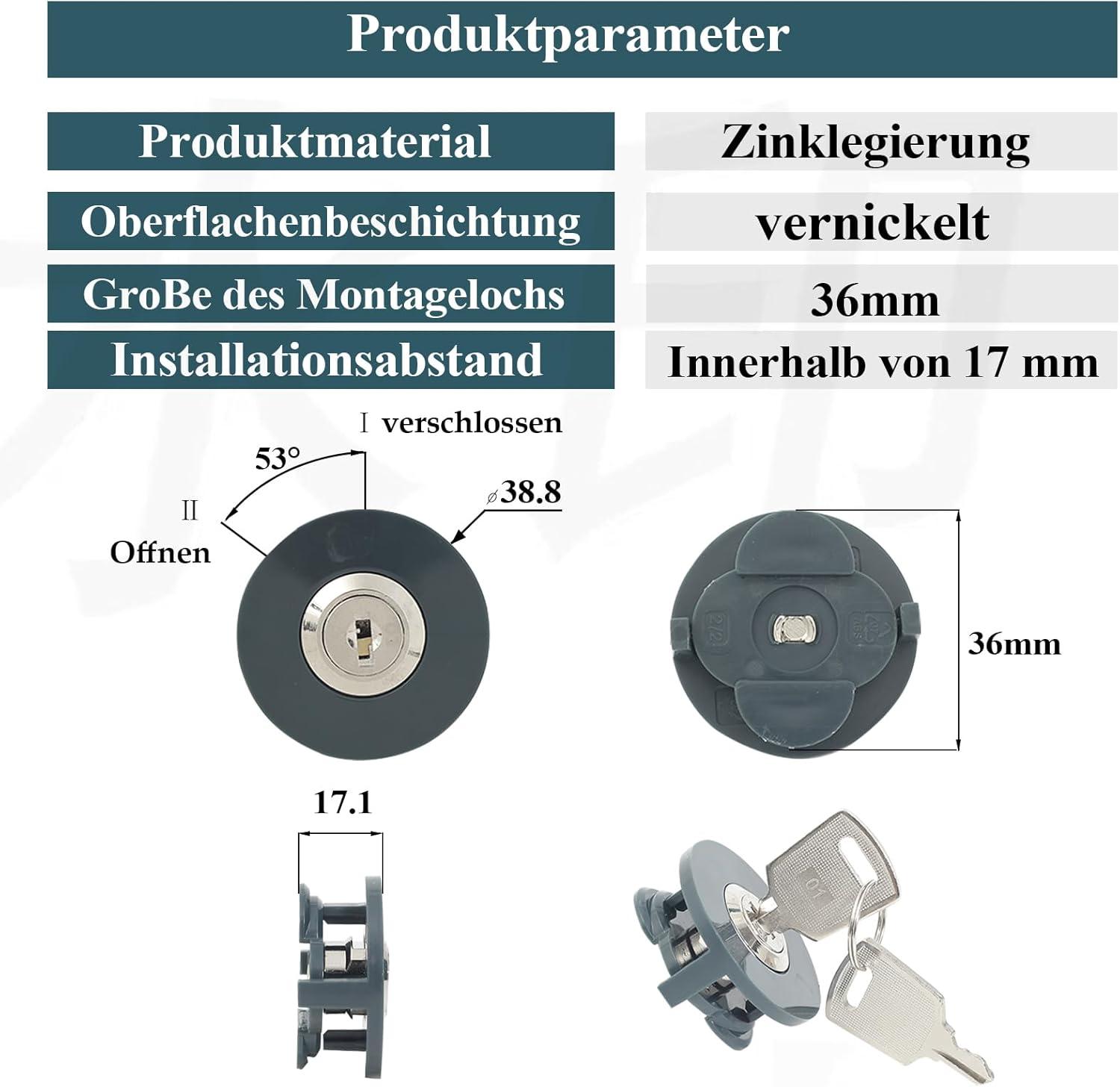 4-Piece Child Locking Socket Protection Set | Secure Baby Safety Locks ...