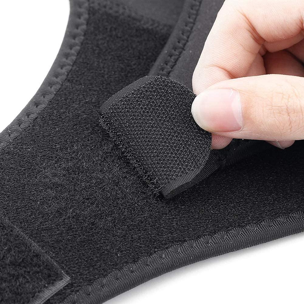 Adjustable Shoulder Support Brace for Men and Women - Relieve Rotator ...