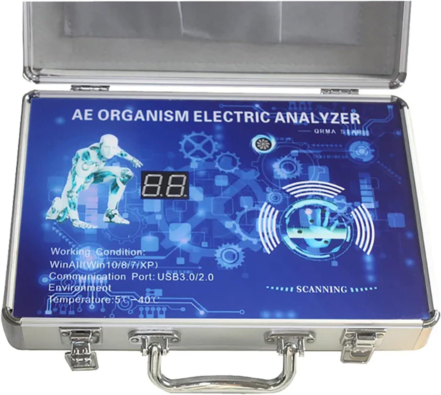 Threema Magnetic Resonance Body Analyzer - Professional Portable Health ...