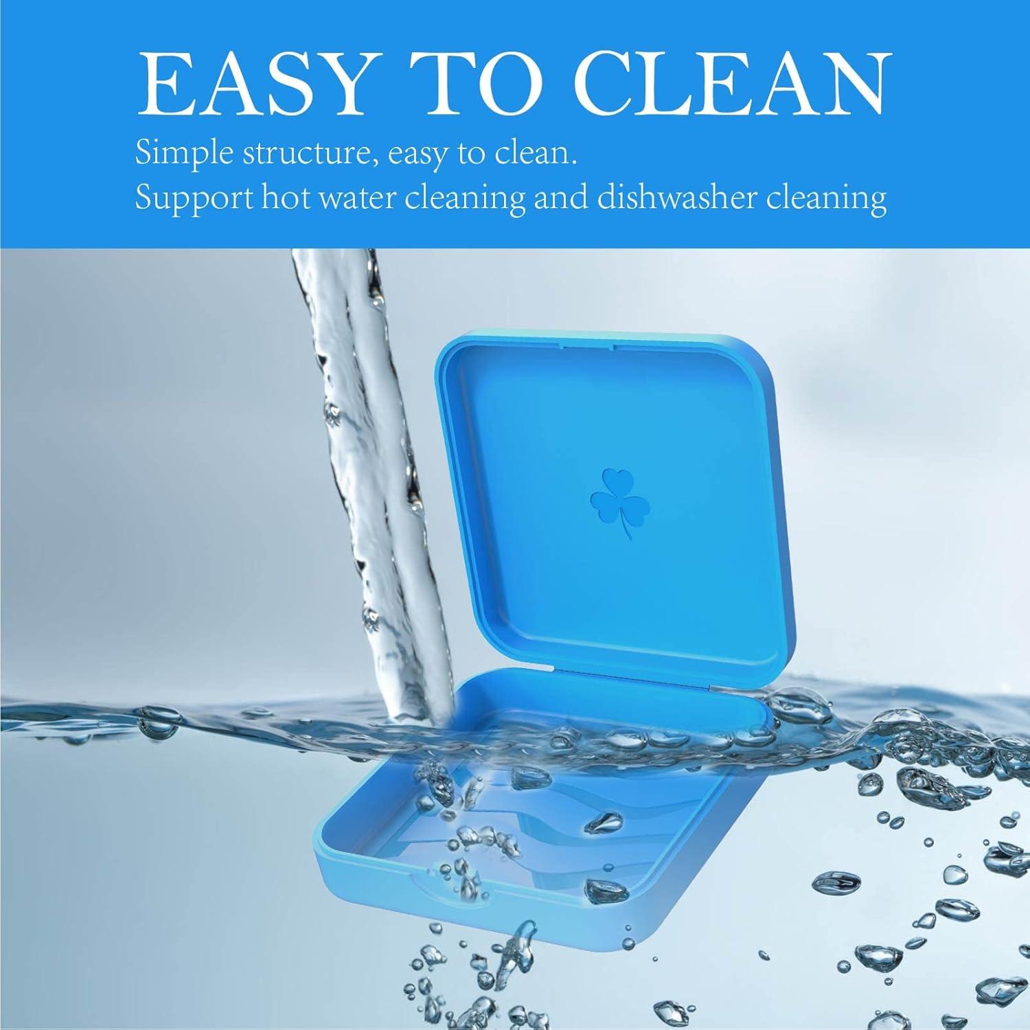 Buy Dento Box Splint Box for Braces 2 Piece Night Guard & Bite Splint ...