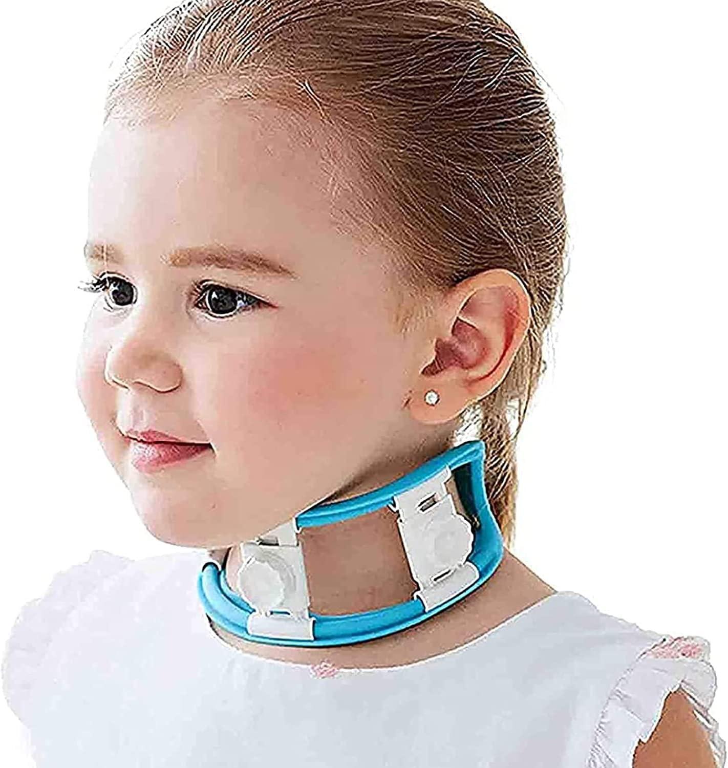 Baby Neck Support Collar - Adjustable Torticollis Corrector for ...