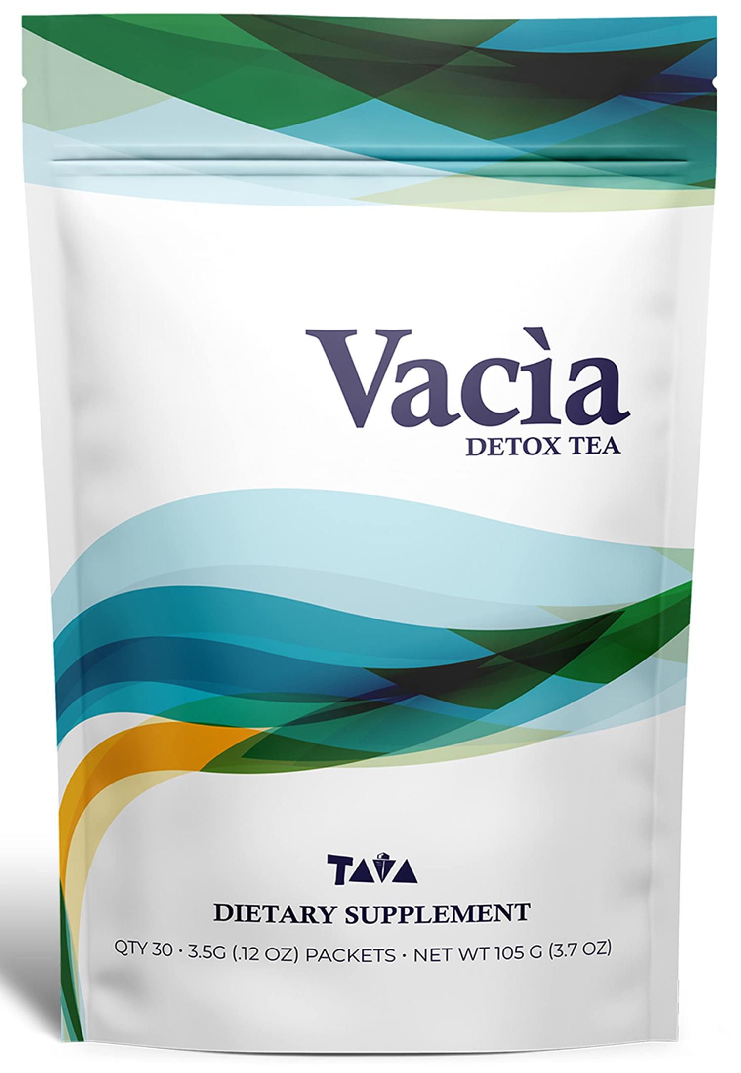Tava Vacia Detox Tea - 30 Packets, 3.5g per Serving - Dietary ...