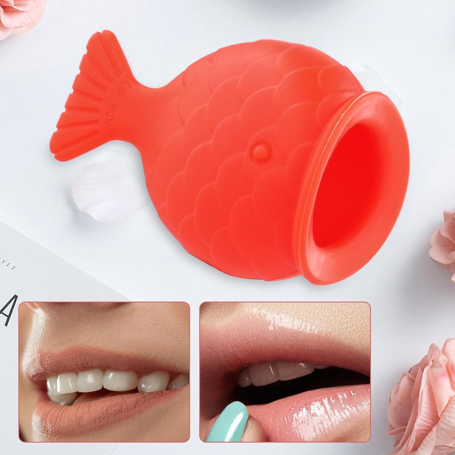 Fiorky Lip Plumper Device | Enhance Full Lips & Pout | Soft Silicone ...