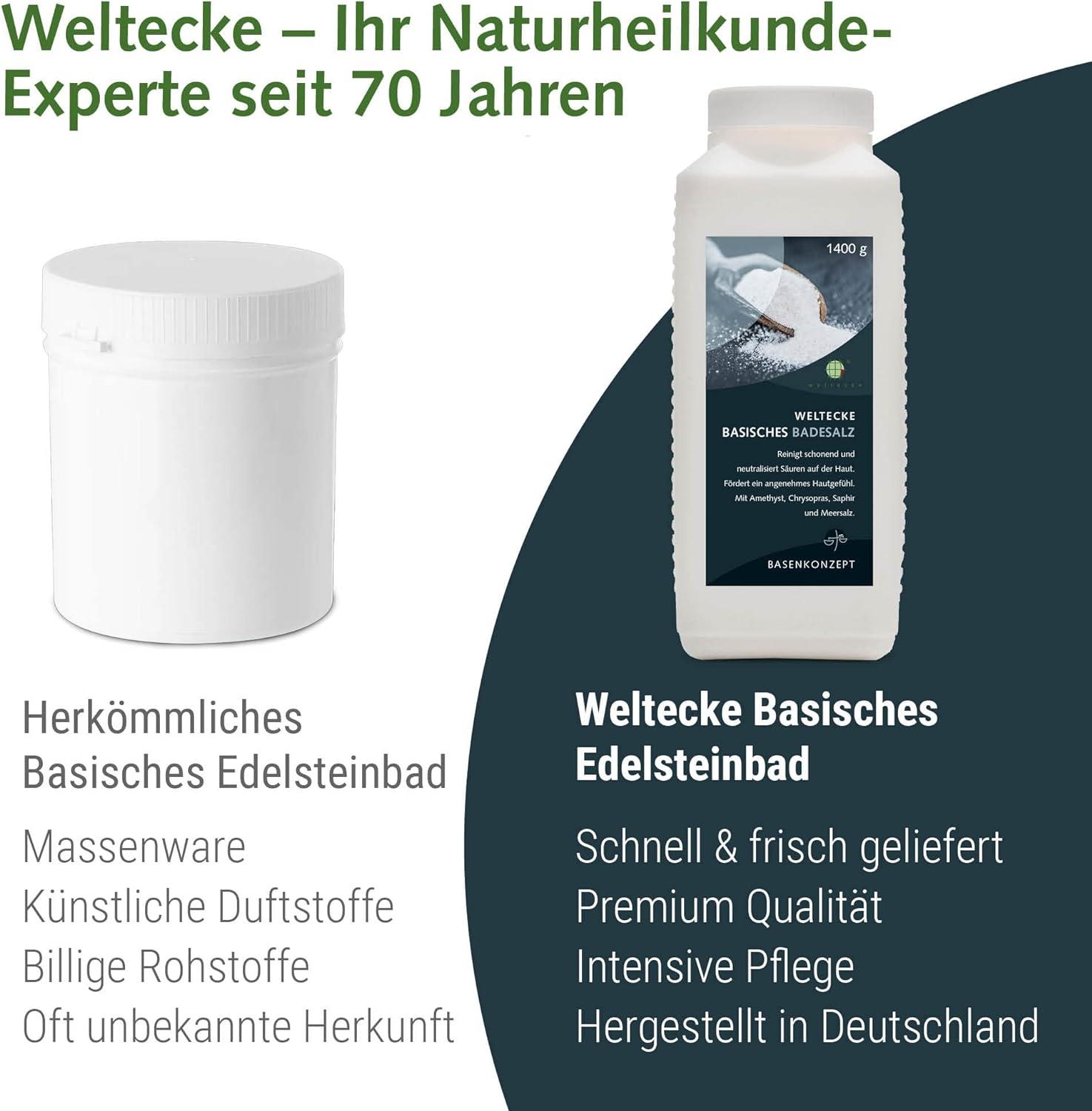 World Corner Basic Bathing Additive 1400g | 100% Vegan Bath Salt Made ...