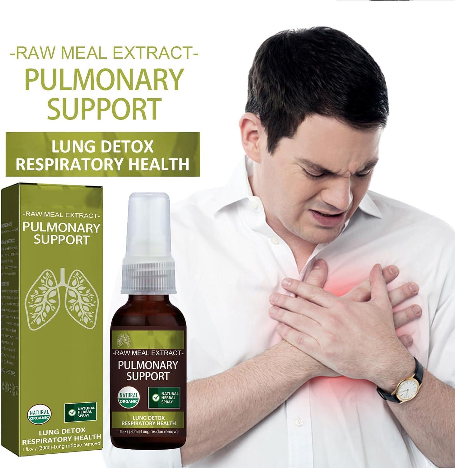 Breathe Easy with Breathdetox Lung Cleansing Spray - Herbal Oral Spray ...