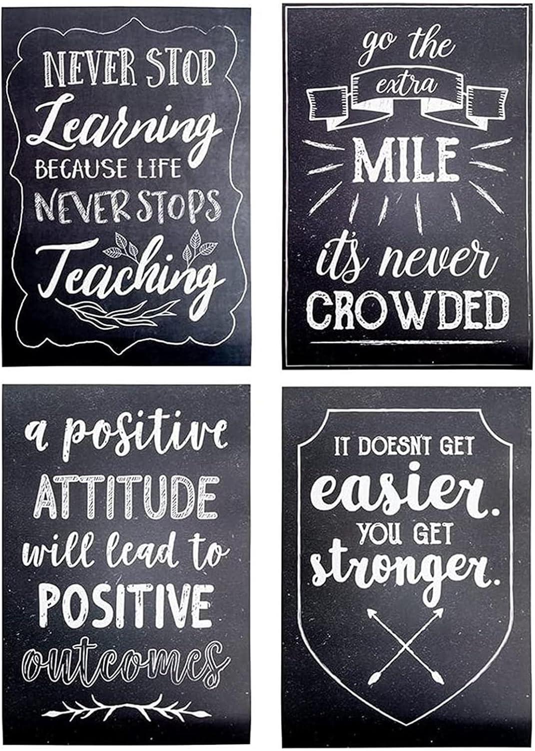 Youding Motivational Quotation Posters 20 Inspiring Growth Mindset ...