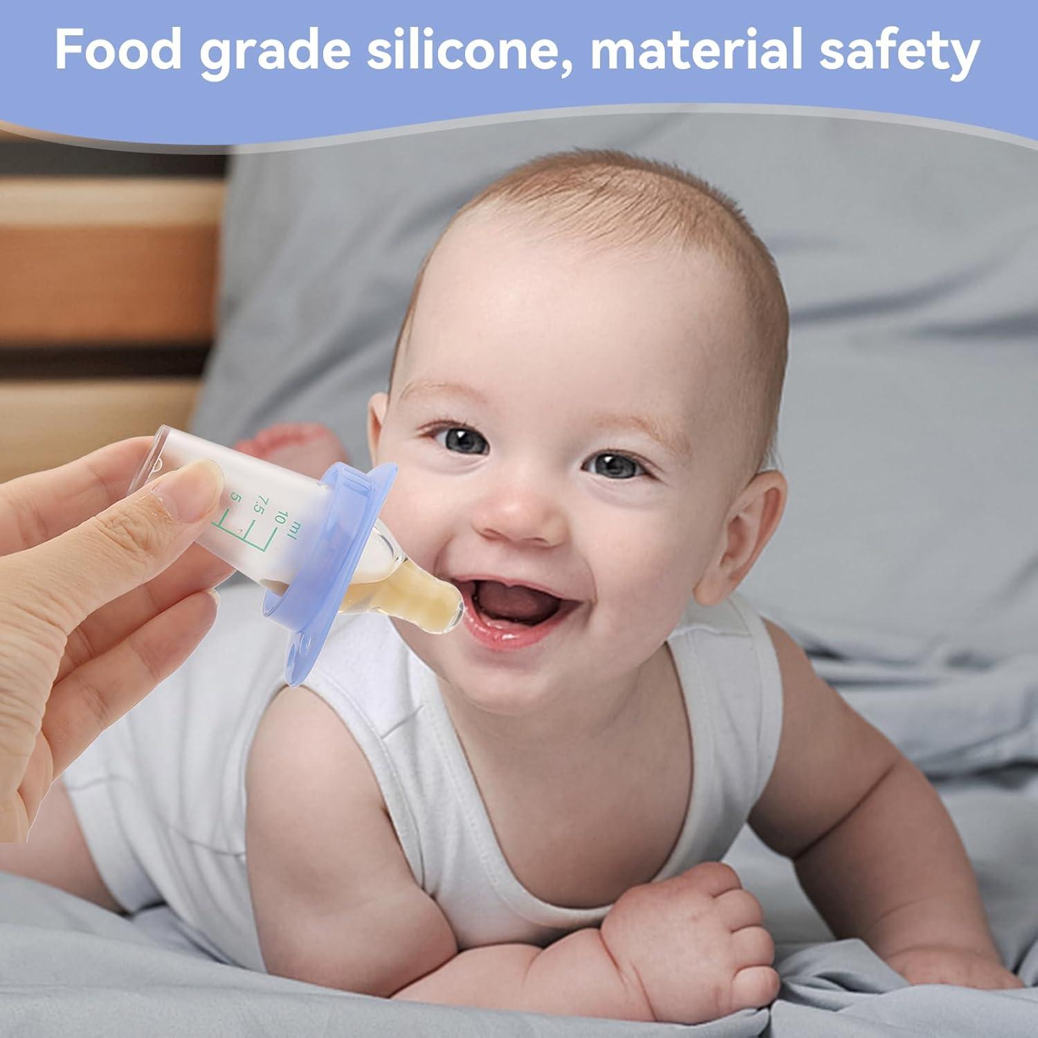 Agate Nipple-Type Baby Pacifier | Portable Silicone Pacifier & Liquid ...