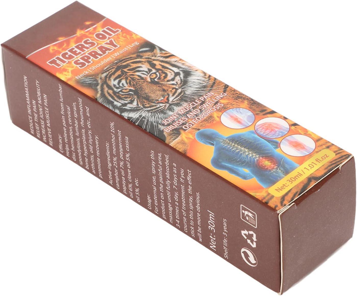 Tiger Oil Spray for Rheumatic Pain Relief | Joint & Muscle Arthritis ...