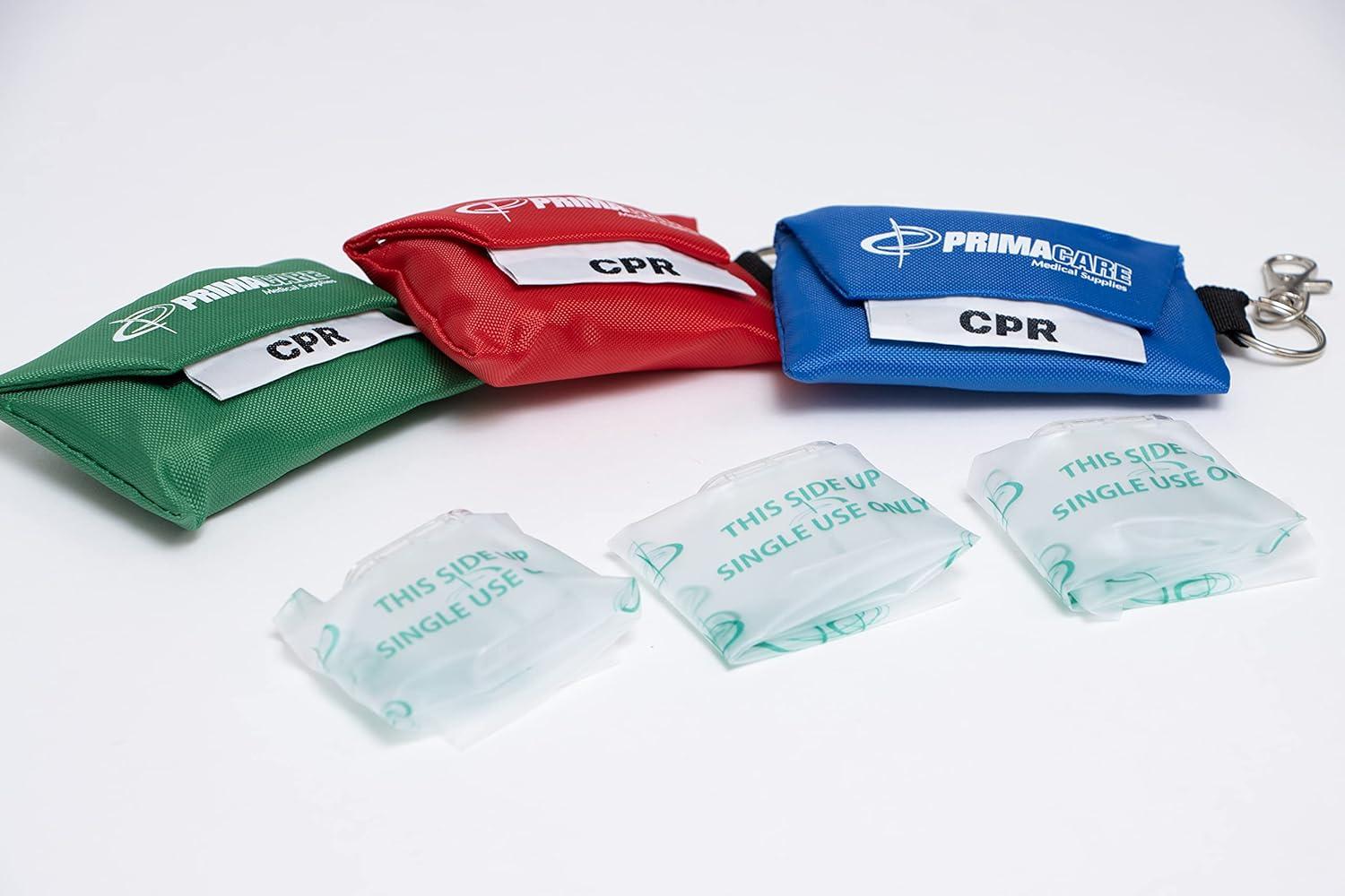 Primacare CPR Shield - Portable and Hygienic Barrier for Emergency ...