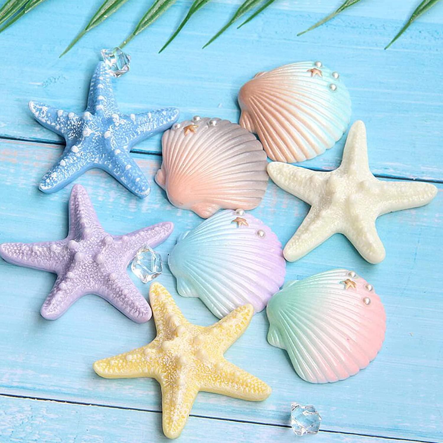 sea shell cake decorations