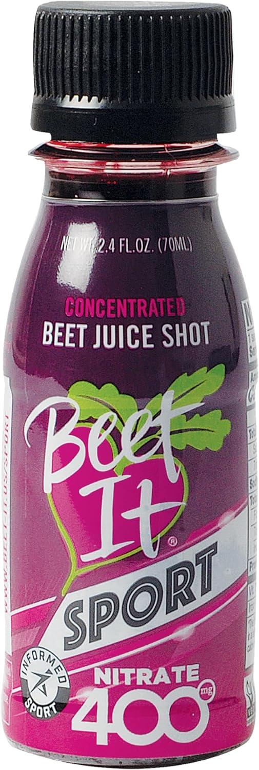 Beet It Sport Pro-Elite Shot (15 shots) - 400mg Dietary Beet Nitrates ...