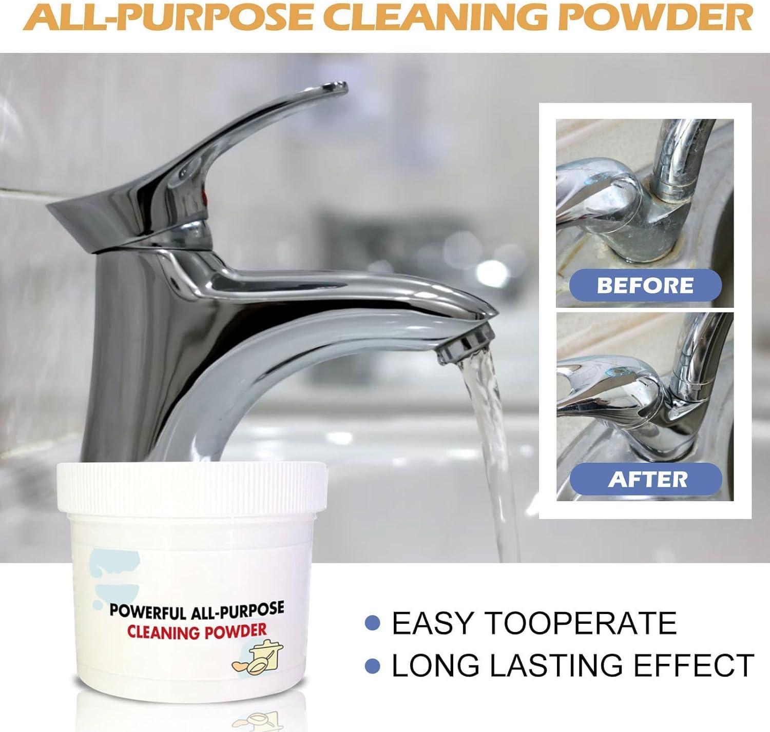 Powerful Kitchen All-Purpose Powder Cleaner Kitchen All-Purpose Powder ...