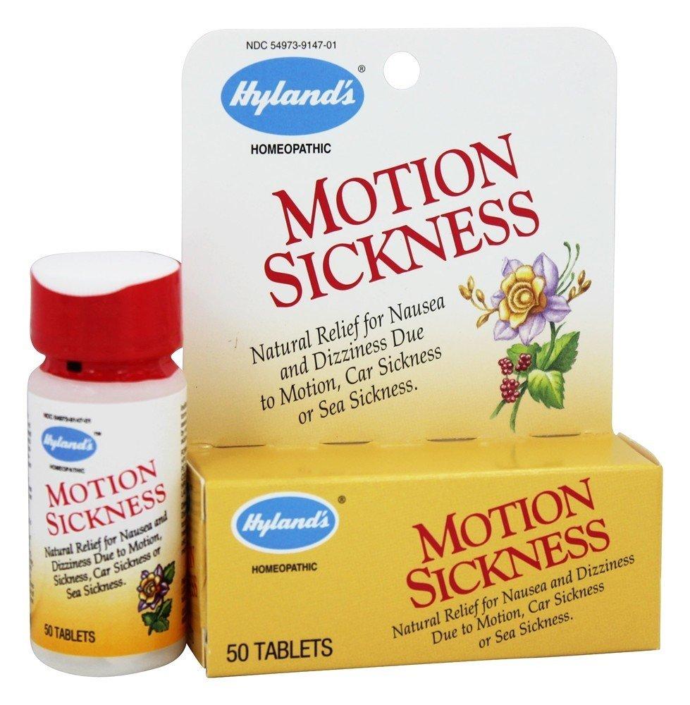 Hyland's Homeopathic Motion Sickness Tablets - 50 Tablets | Buy Now with Express International ...