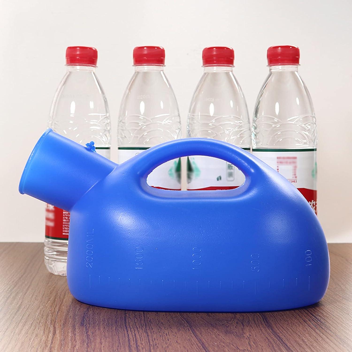 Men's Urinal with Hand held Portable Urine Cup Urinal for Men Spill ...