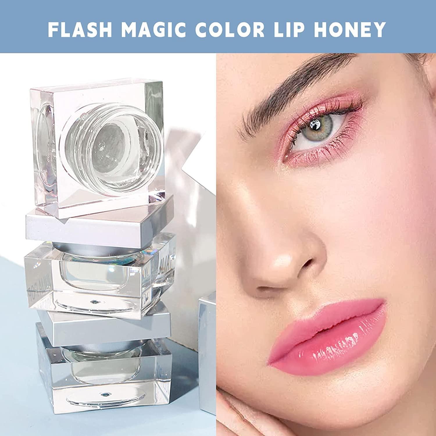 Color Changing Lip & Cheek Gloss - Moisturizing Clear Blush Tint | Buy ...
