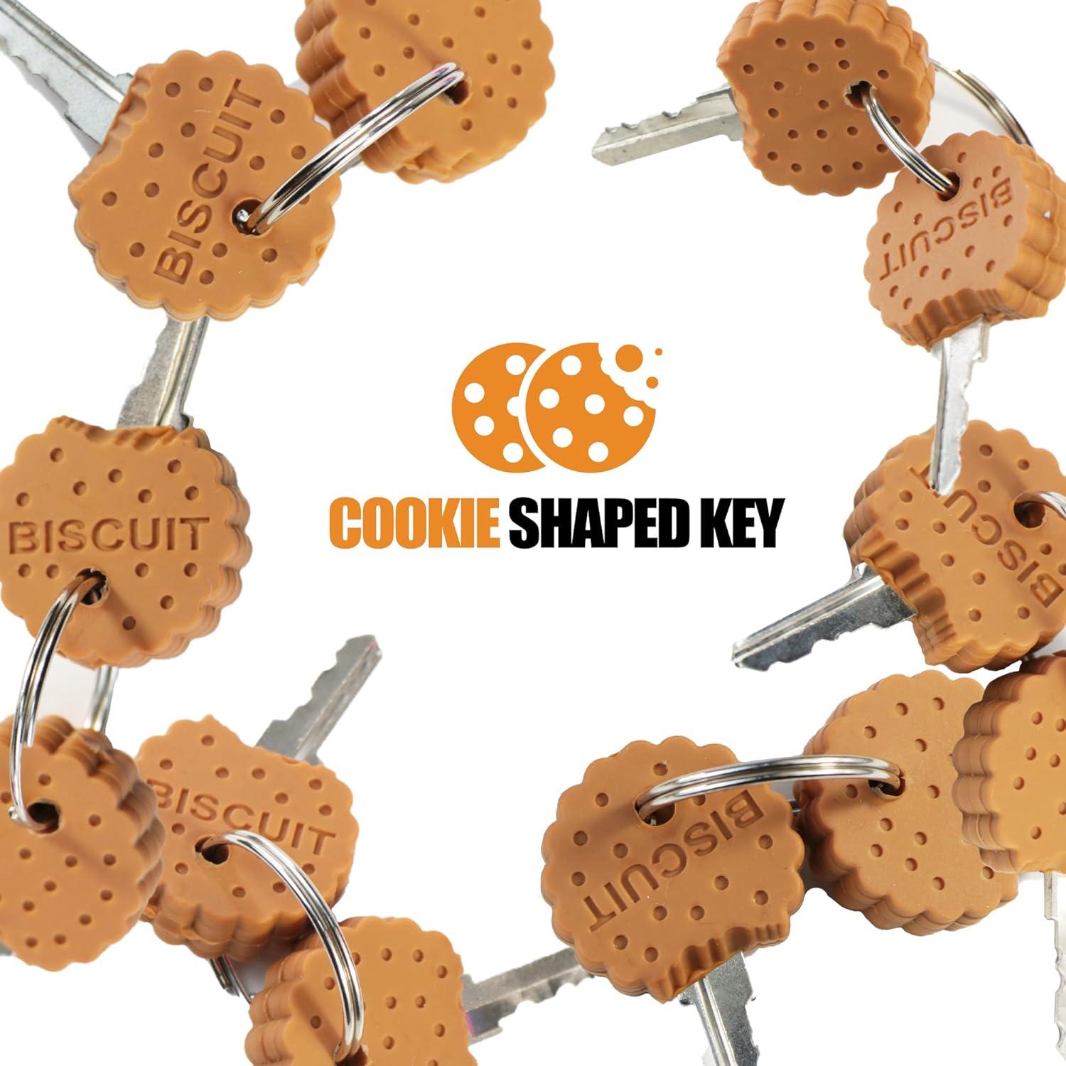 Fixkey Children's Bicycle Lock - Cute Dog Design Bob | Lightweight ...