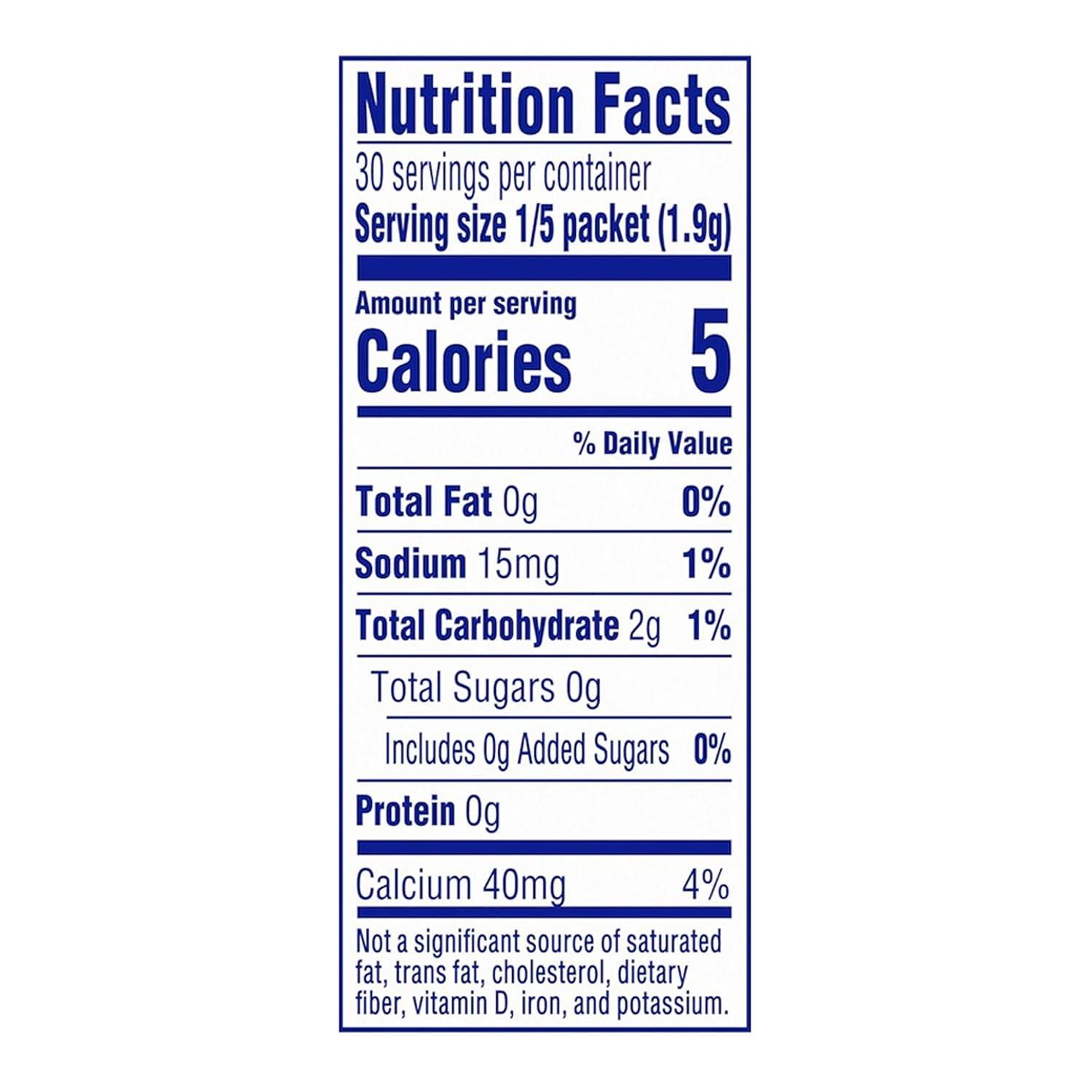 Crystal Light Fruit Punch 72 Packets - Sugar-Free & Low Calorie Drink ...