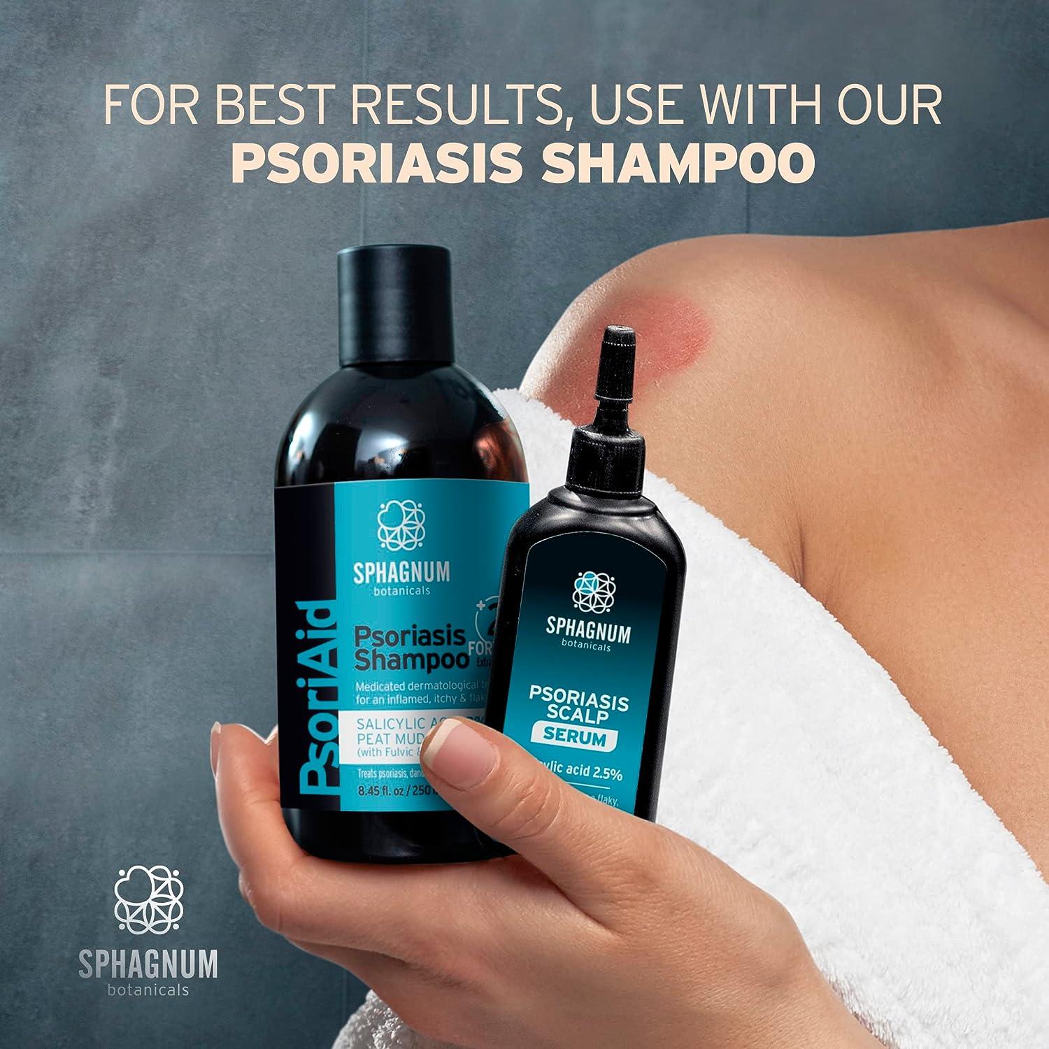 Herbal Scalp Psoriasis Treatment Serum | Relieve Red, Dry, Itchy Scalp ...