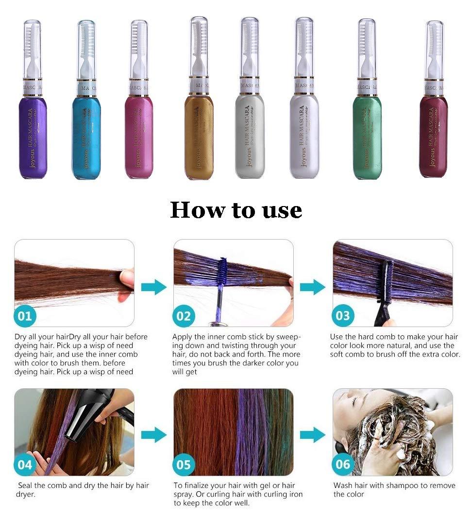 Temporary Hair Color Stick - Gold | Non-toxic Salon DIY Hair Dye ...