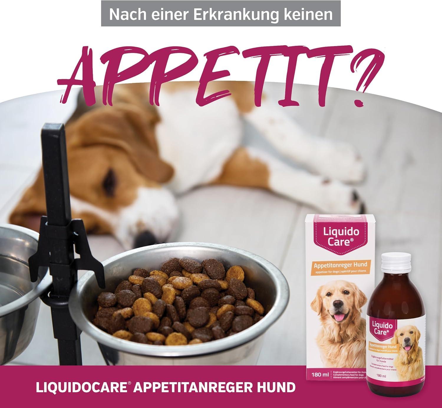 Liquidocare Appetite Treble Dog Tonic - Nutritional Recovery Supplement ...