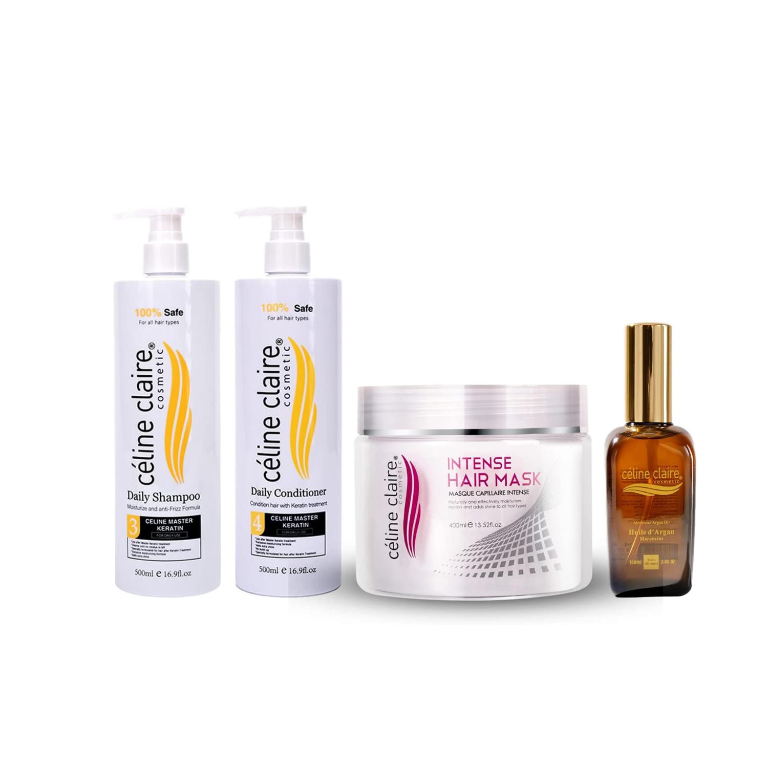 Ultimate Hair Care Collection by Celine Claire - Complete Hair Repair ...