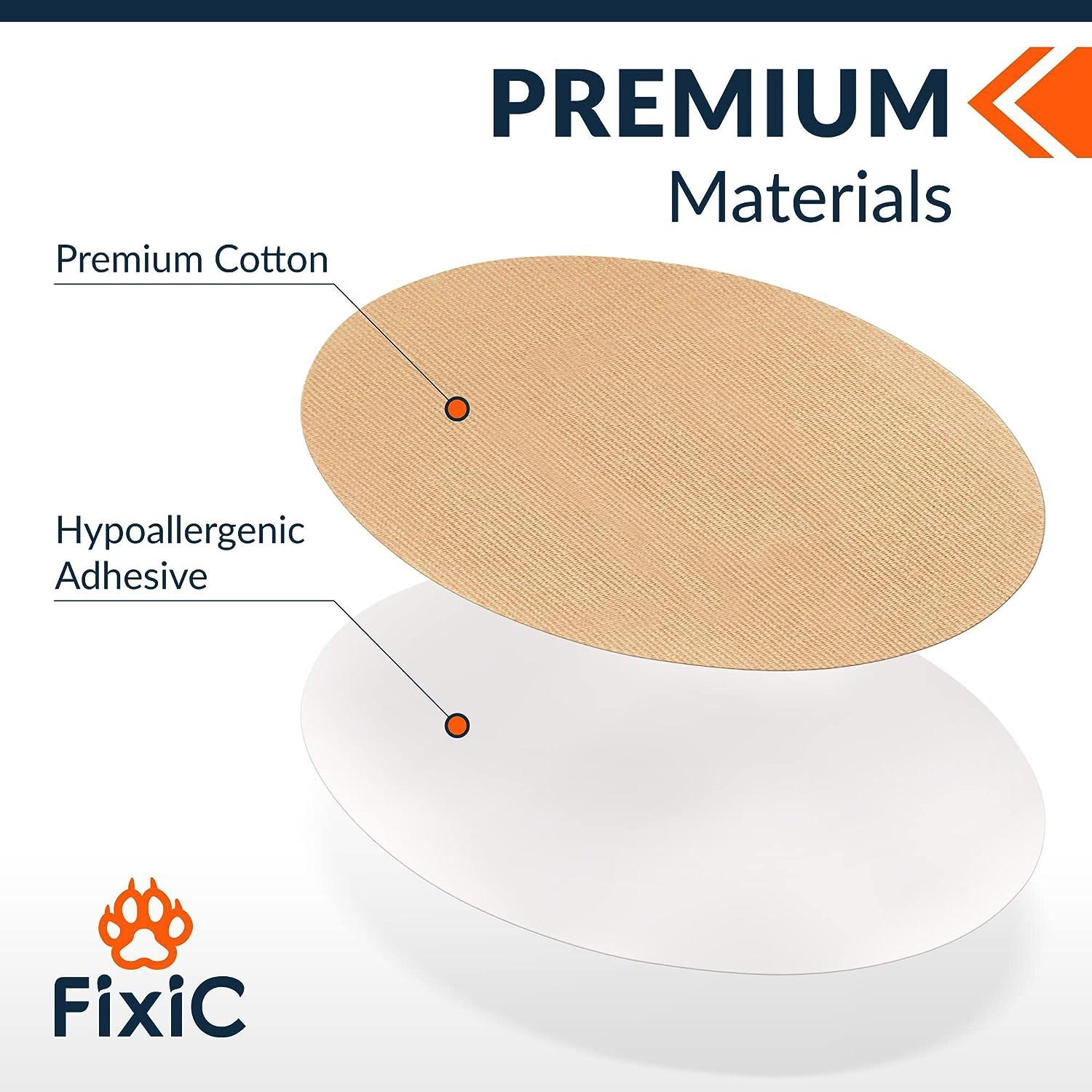 Fixic Freestyle Adhesive Patches 25 PCS - Waterproof Bandages for Libre, Enlite, Guardian - Long ...