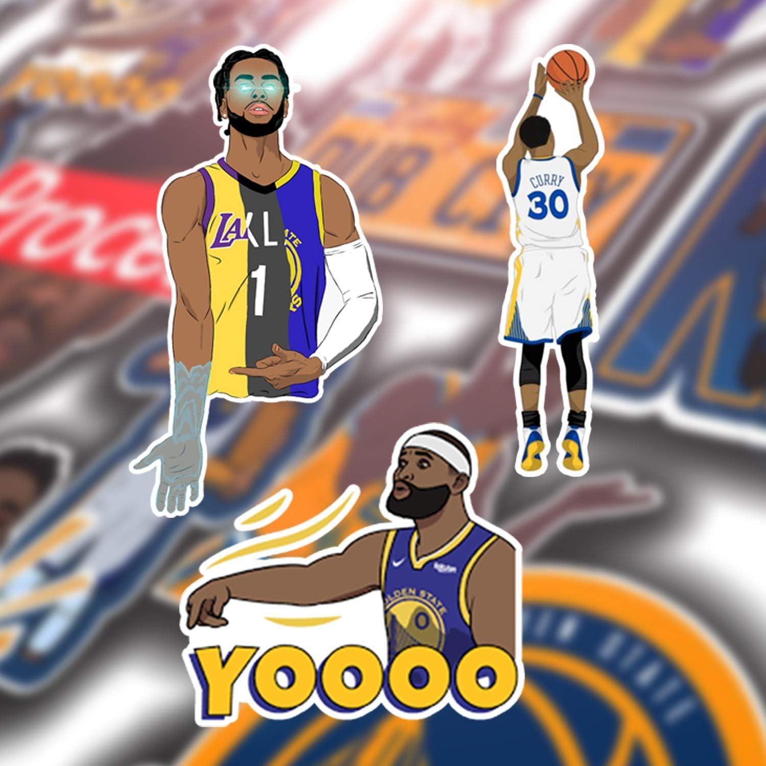 Golden Vinyl State Decal Warriors Aesthetic Stickers Pack - 31 pcs ...