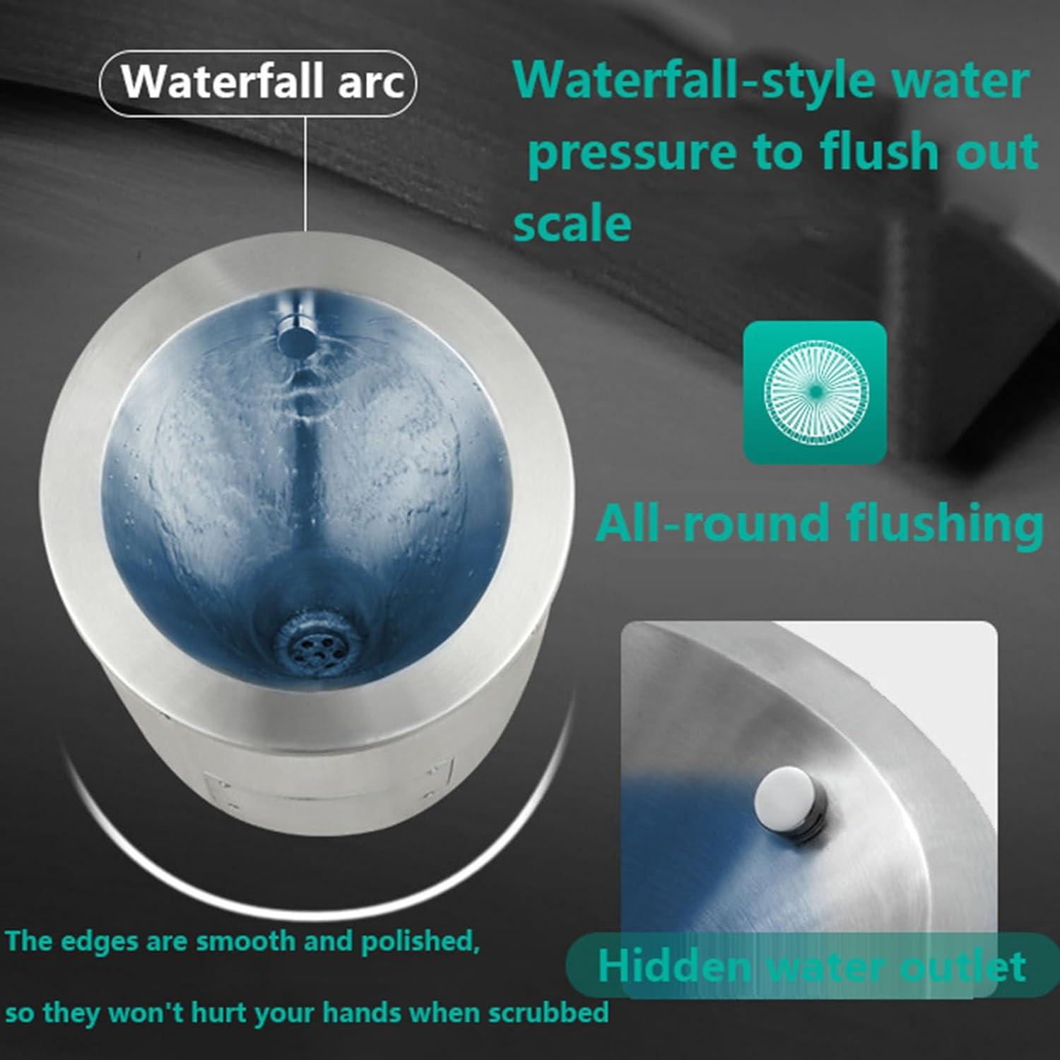 Wall Mounted Sensor Urina Men's Urinal Troughs with Sensor Flush 304 ...