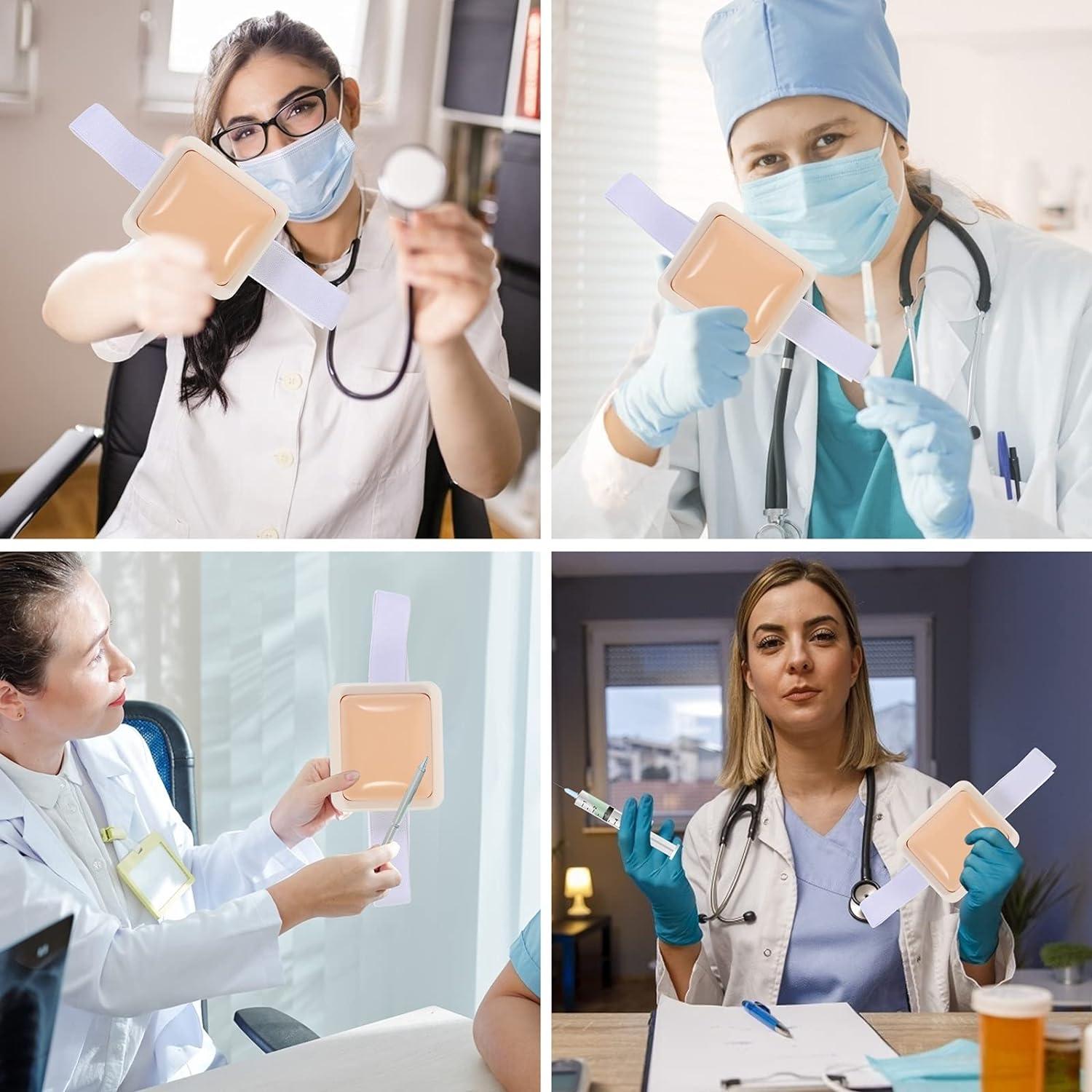 Silicone Intramuscular Injection Training Model Injection Model Tool ...