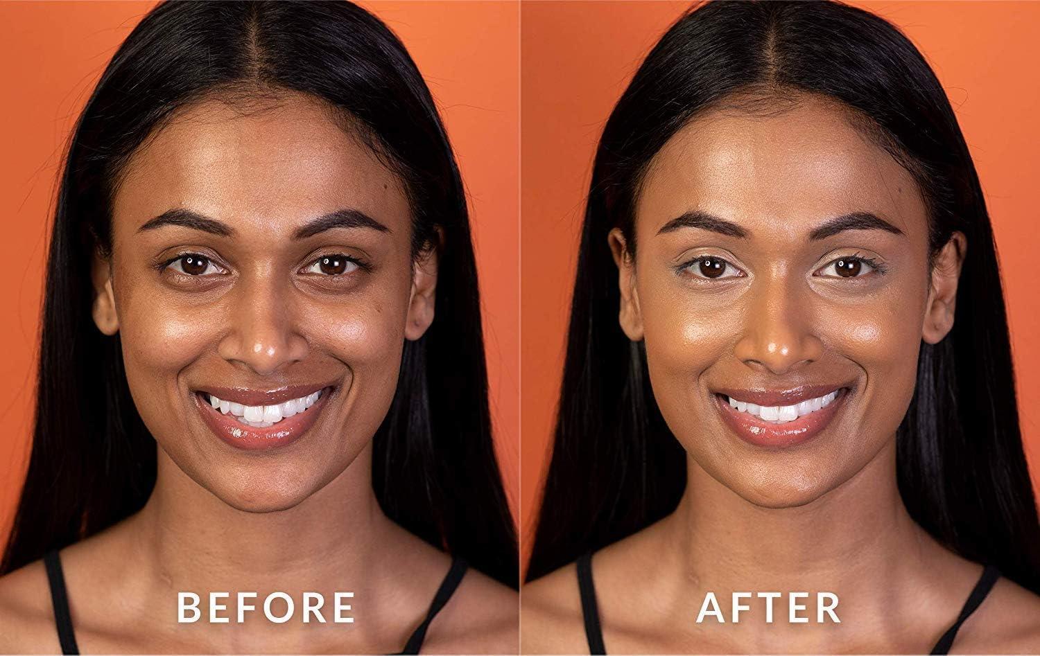 Vasanti Cosmetics Liquid VO2 Cover-Up - Under Eye Corrector for Medium ...