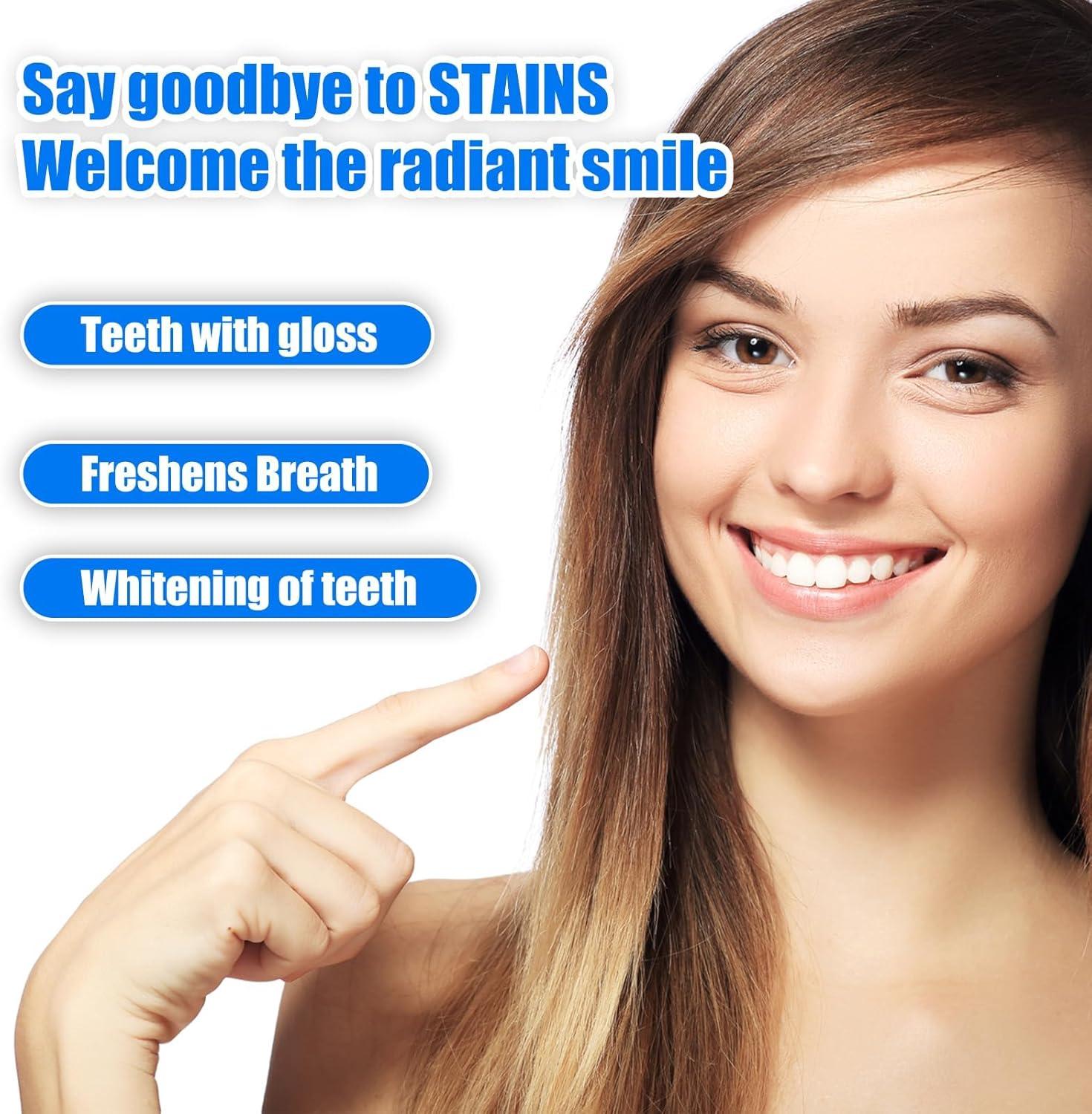 Small Fruity Taste Toothpaste - Dazzling White Fresh Breath & Stain ...