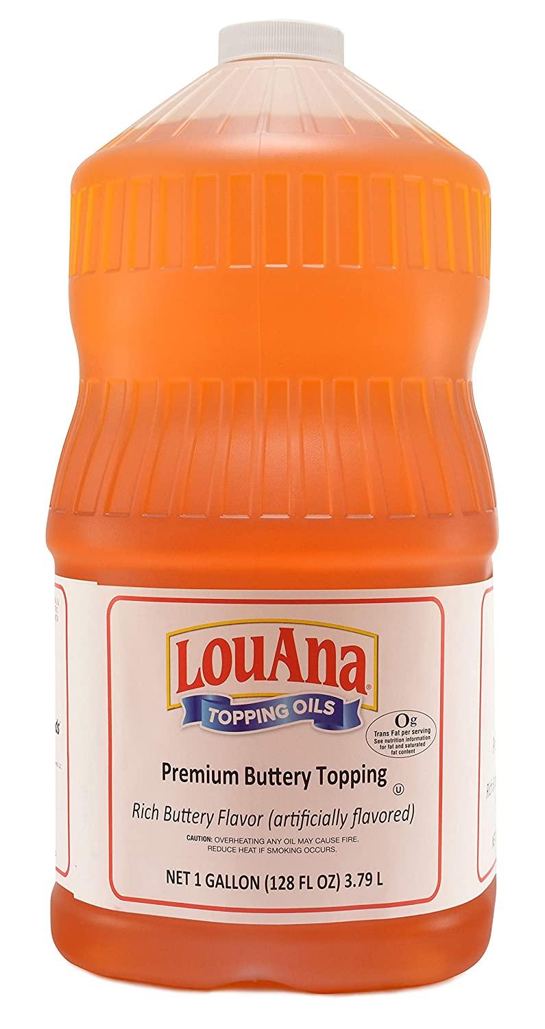 Lou Ana Premium Buttery Oil 1 Gallon - High-Quality Cooking Oil for ...