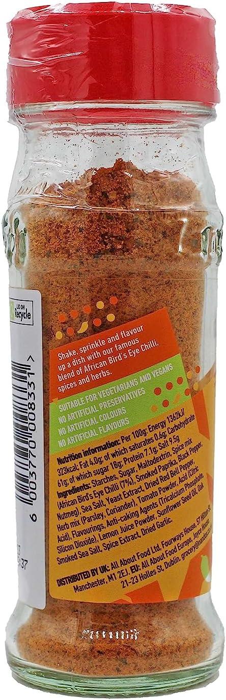 Nando's Flavour Shaker Garlic & Herb Medium Peri-Peri Seasoning 50g ...