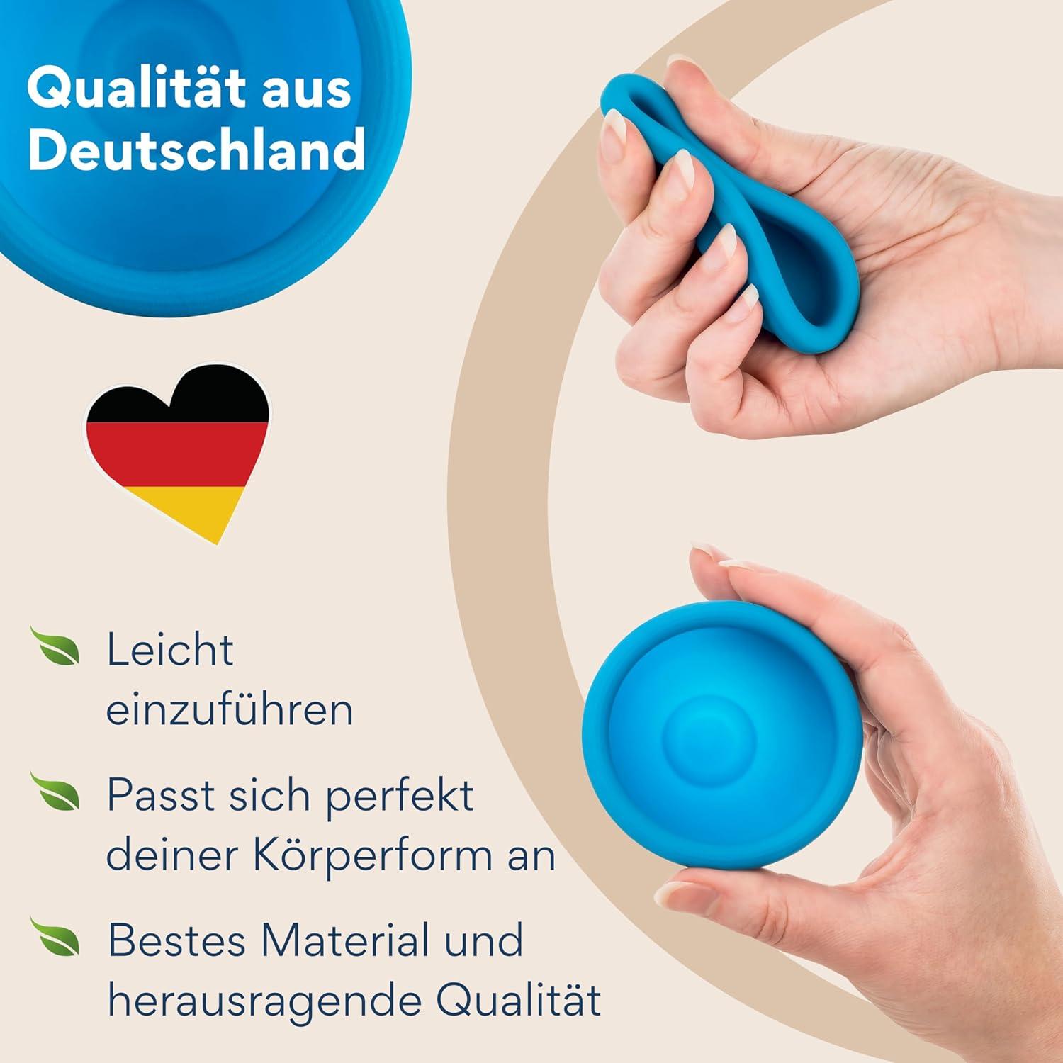 Cosmundi Menstrual Disc - Medical Silicone Reusable German-Made ...