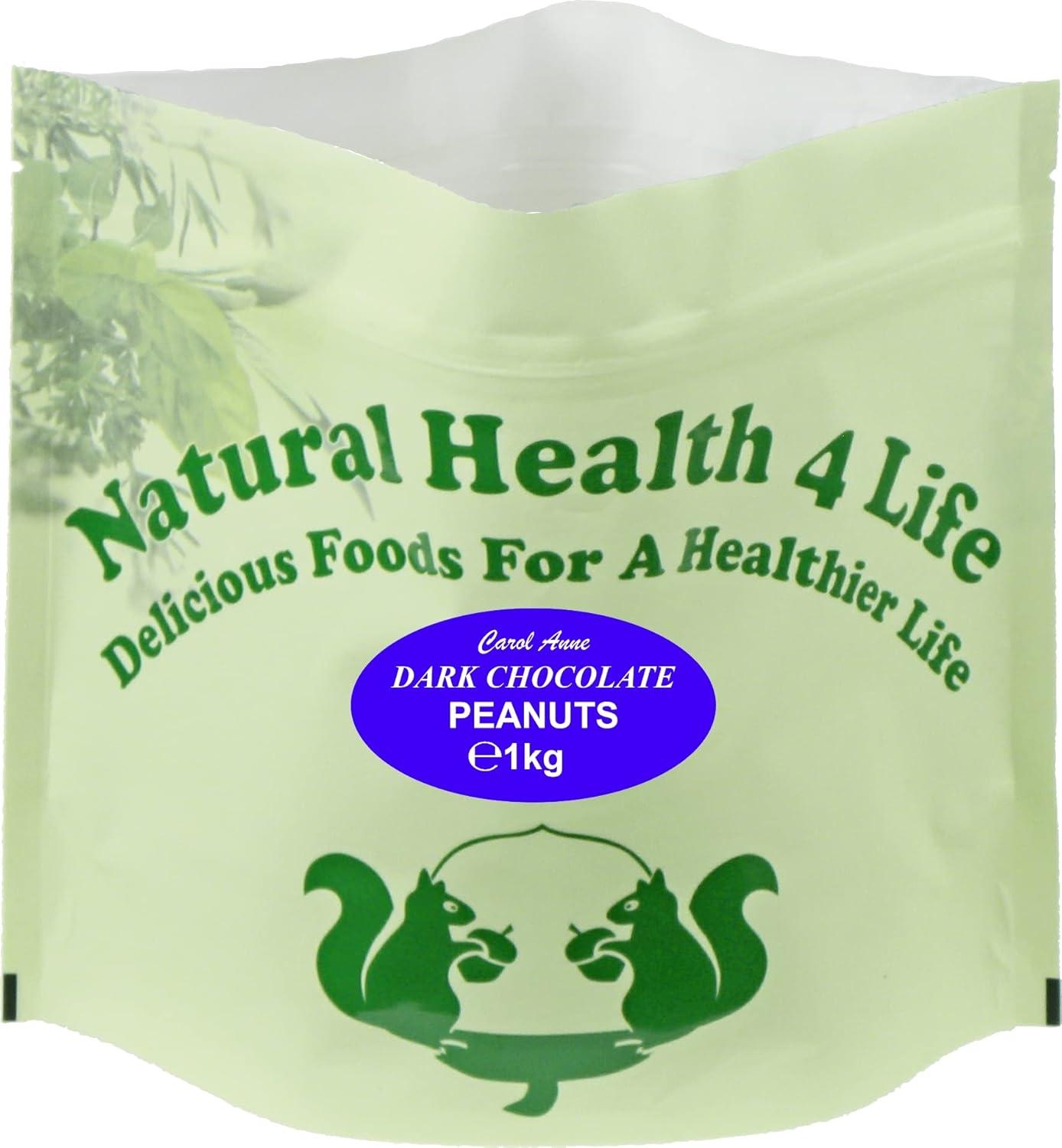Natural Health 4 Life Carol Anne Confectionery Dark Chocolate Peanuts 1 ...