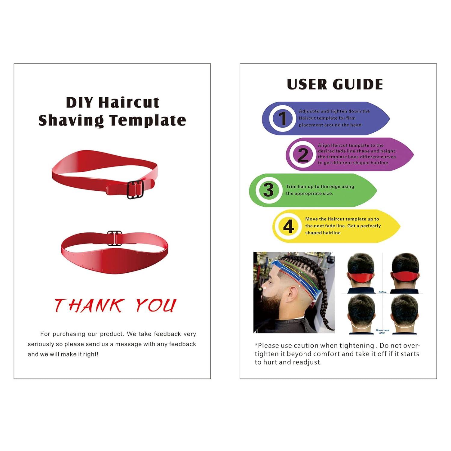 Fade Guide Template for Men & Children | Hair Cutting Tools ...