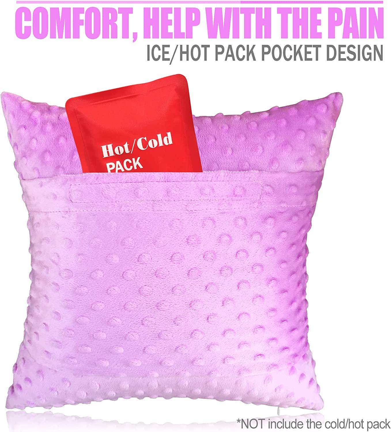 Hysterectomy Tummy Recovery Pillow | Abdominal Protector with Pocket ...